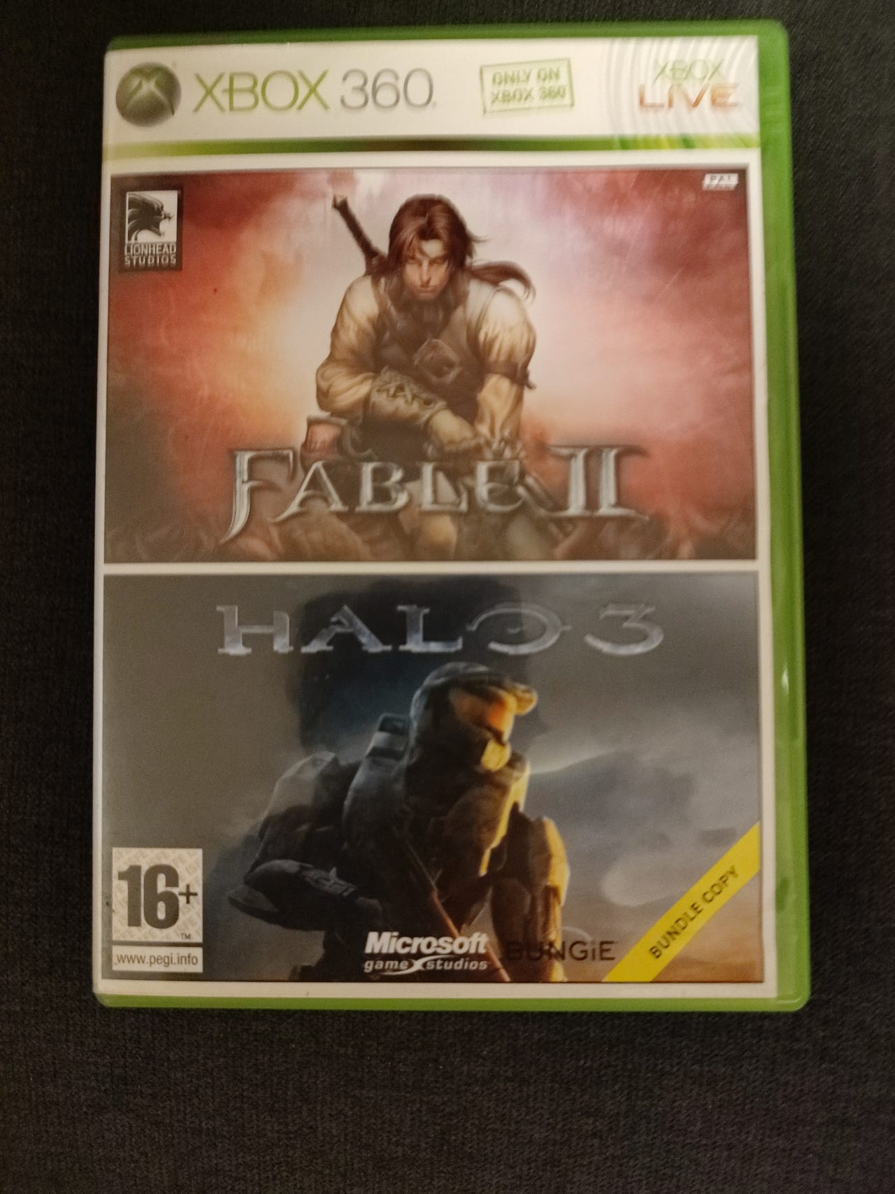 Fable II og Halo 3 Xbox 360 Spill | FINN-torget