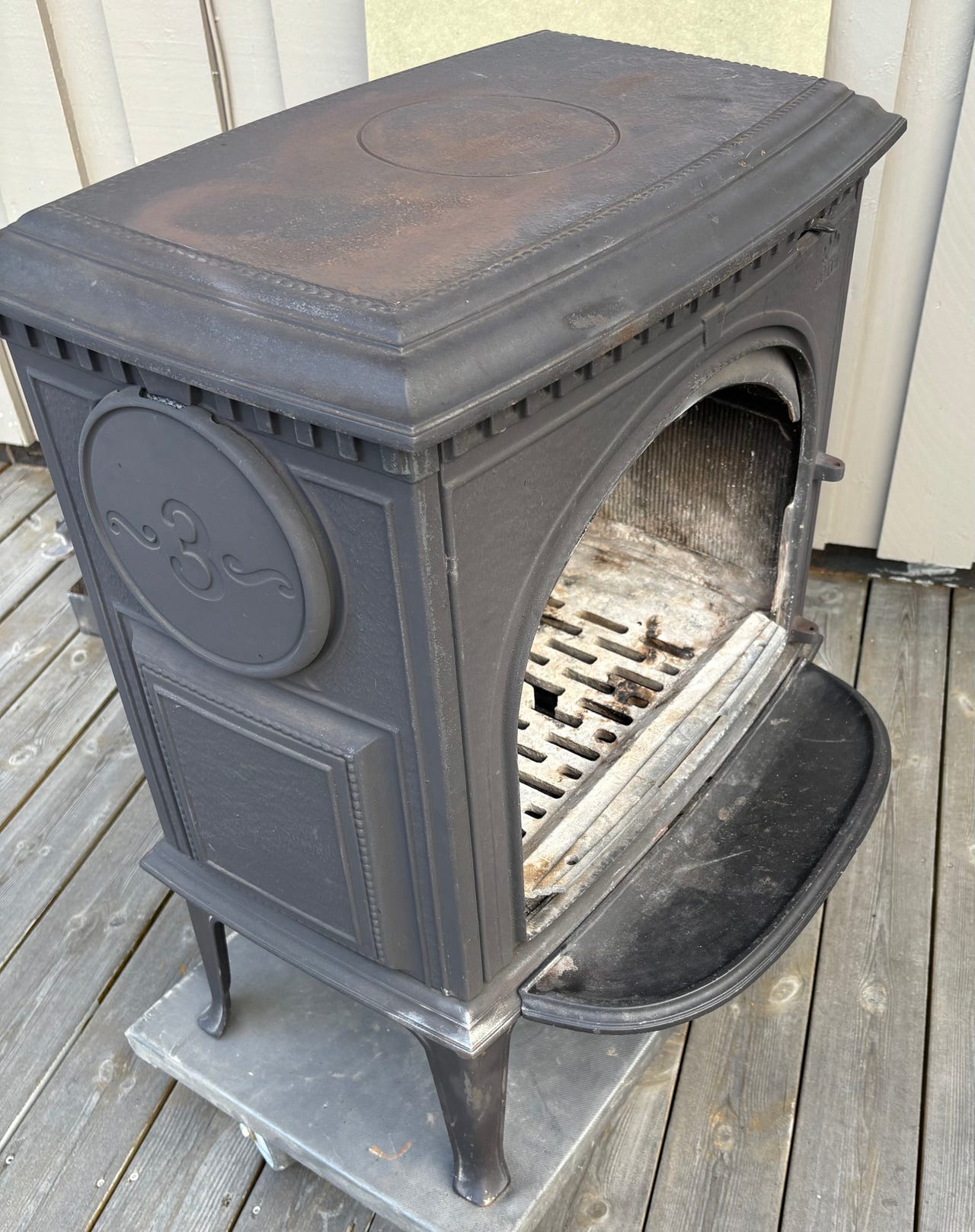 Jøtul 3 Vedovn i støpejern | FINN-torget