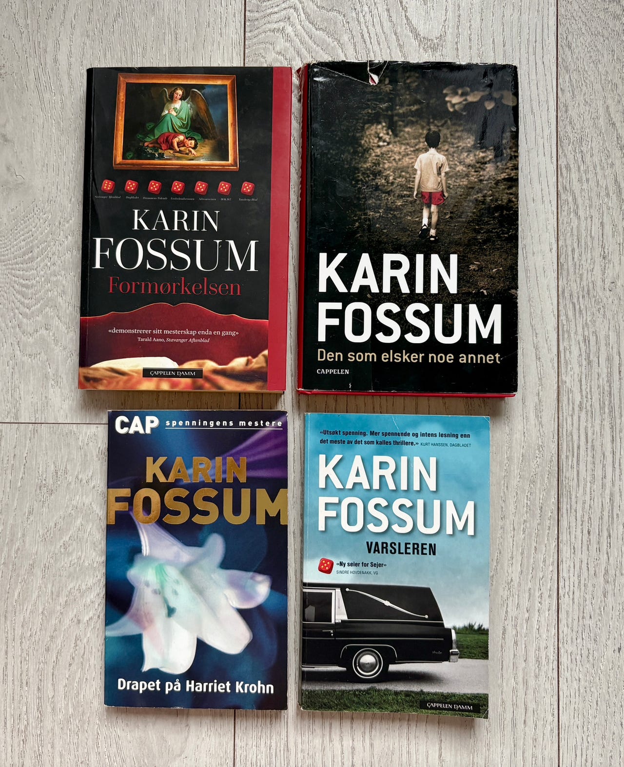 Karin Fossum bøker selges | FINN-torget