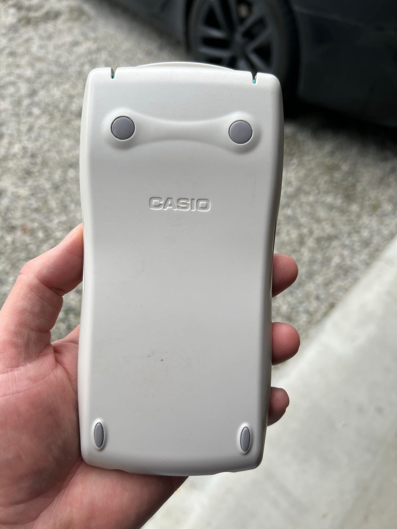 Casio fx-9750G PLUS Grafisk kalkulator hvit og grønn | FINN-torget