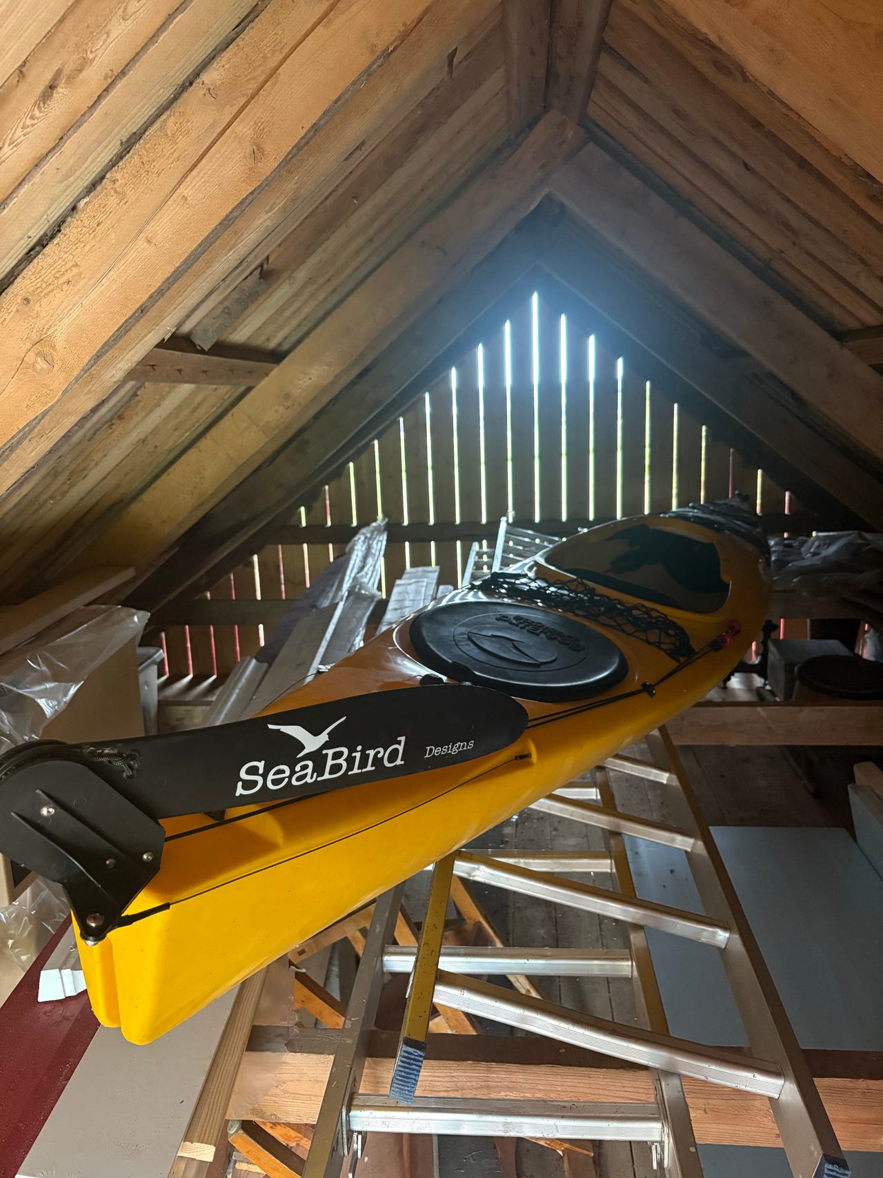 SeaBird Discovery Kajakk Gul Plast | FINN-torget