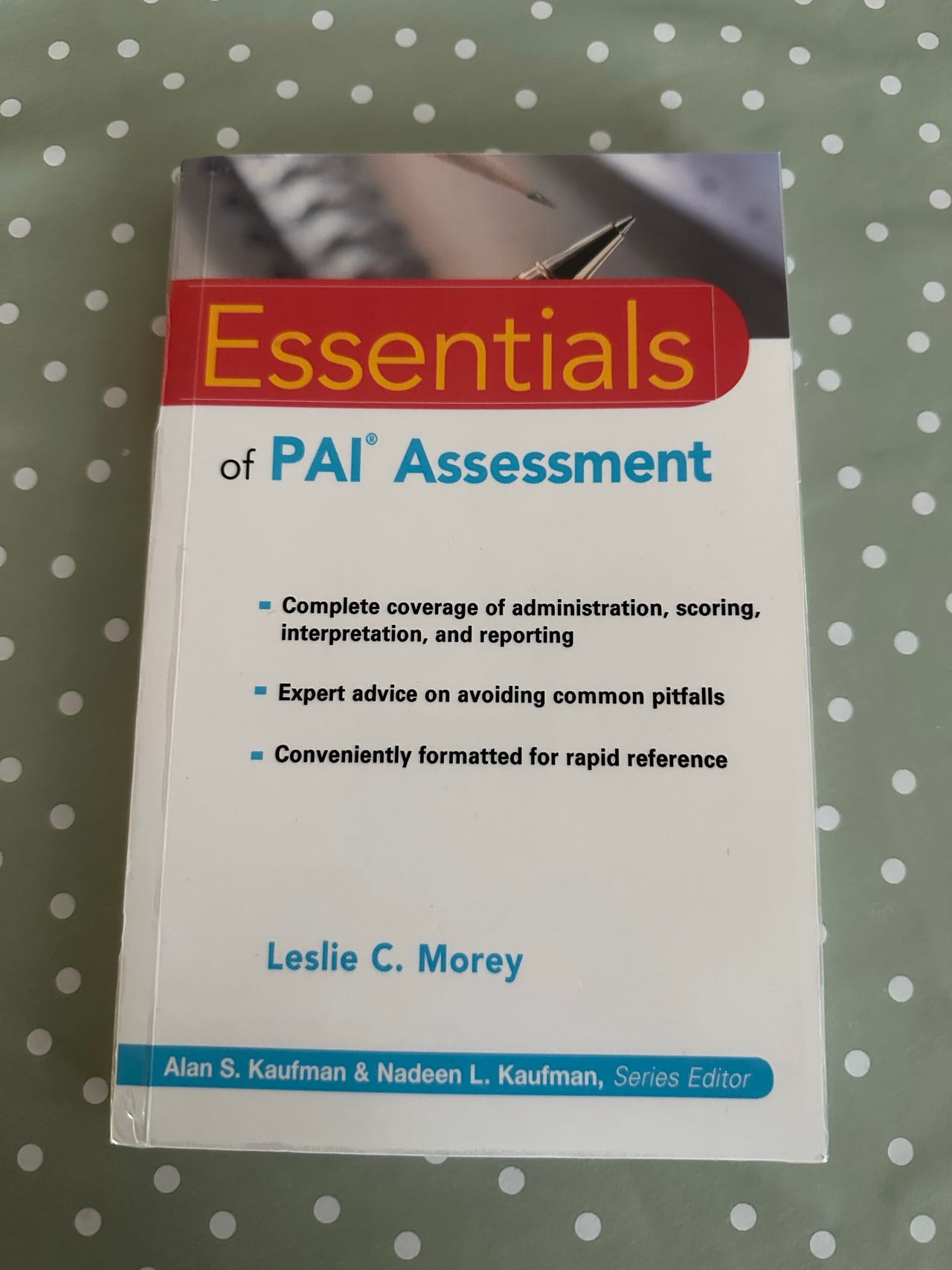 Essentials of PAI Assessment bok | FINN-torget