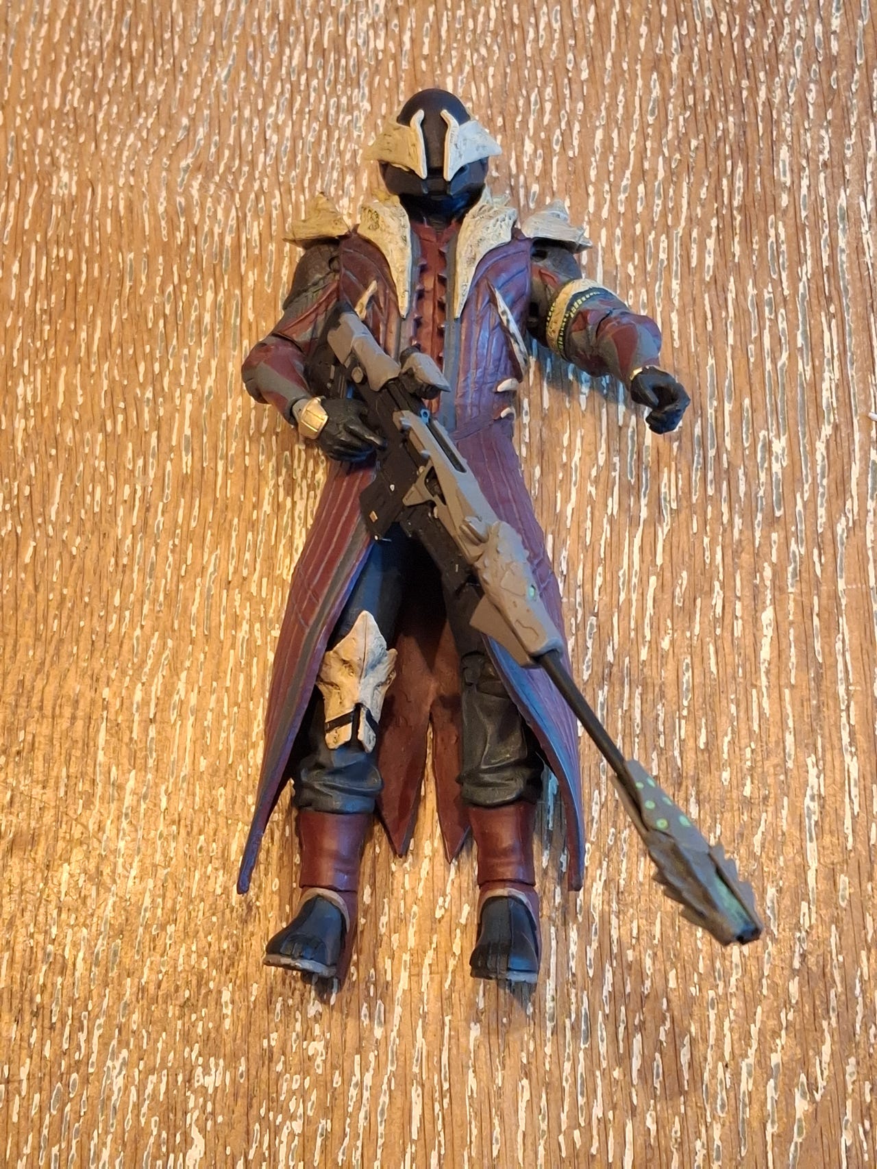 Warlock actionfigur fra Destiny 2 | FINN-torget