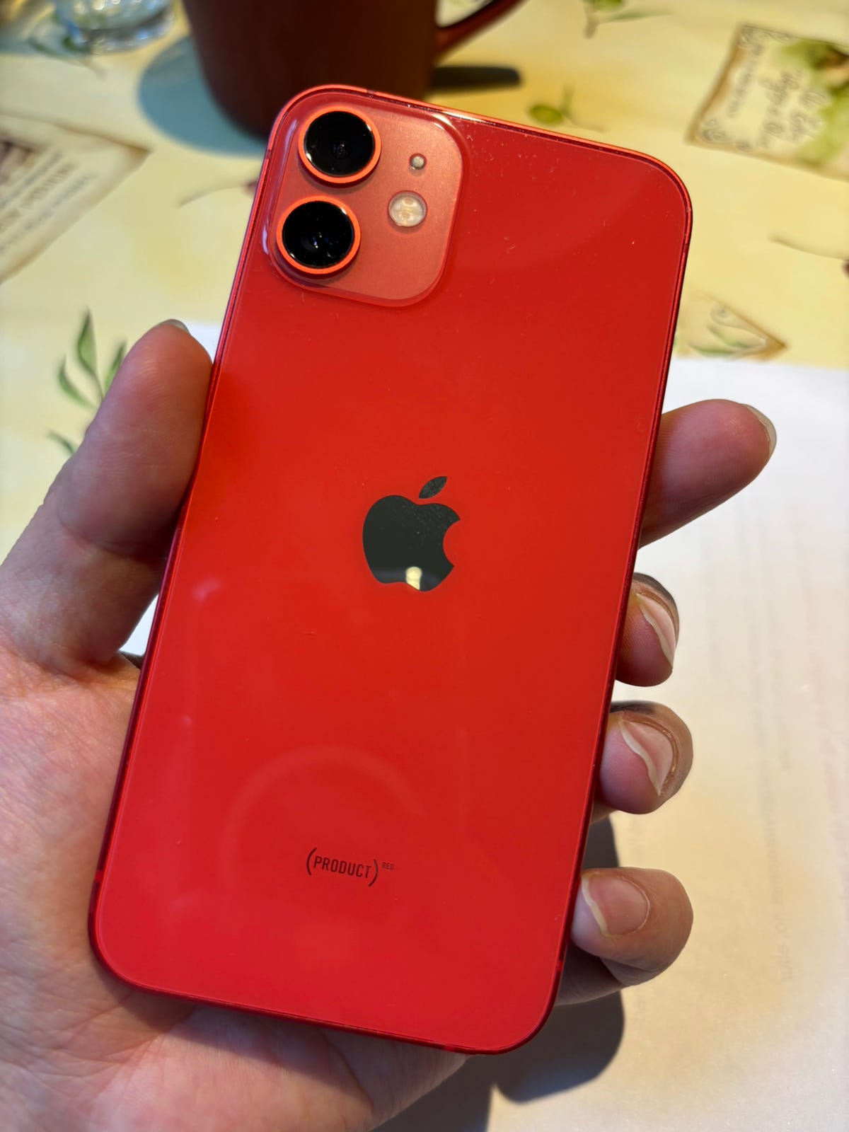 iPhone 12 mini 128Gb Rød selges | FINN-torget