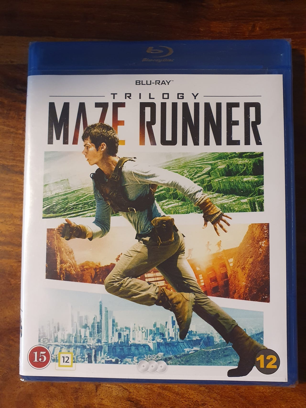 MAZE RUNNER Trilogy I PLAST | FINN-torget