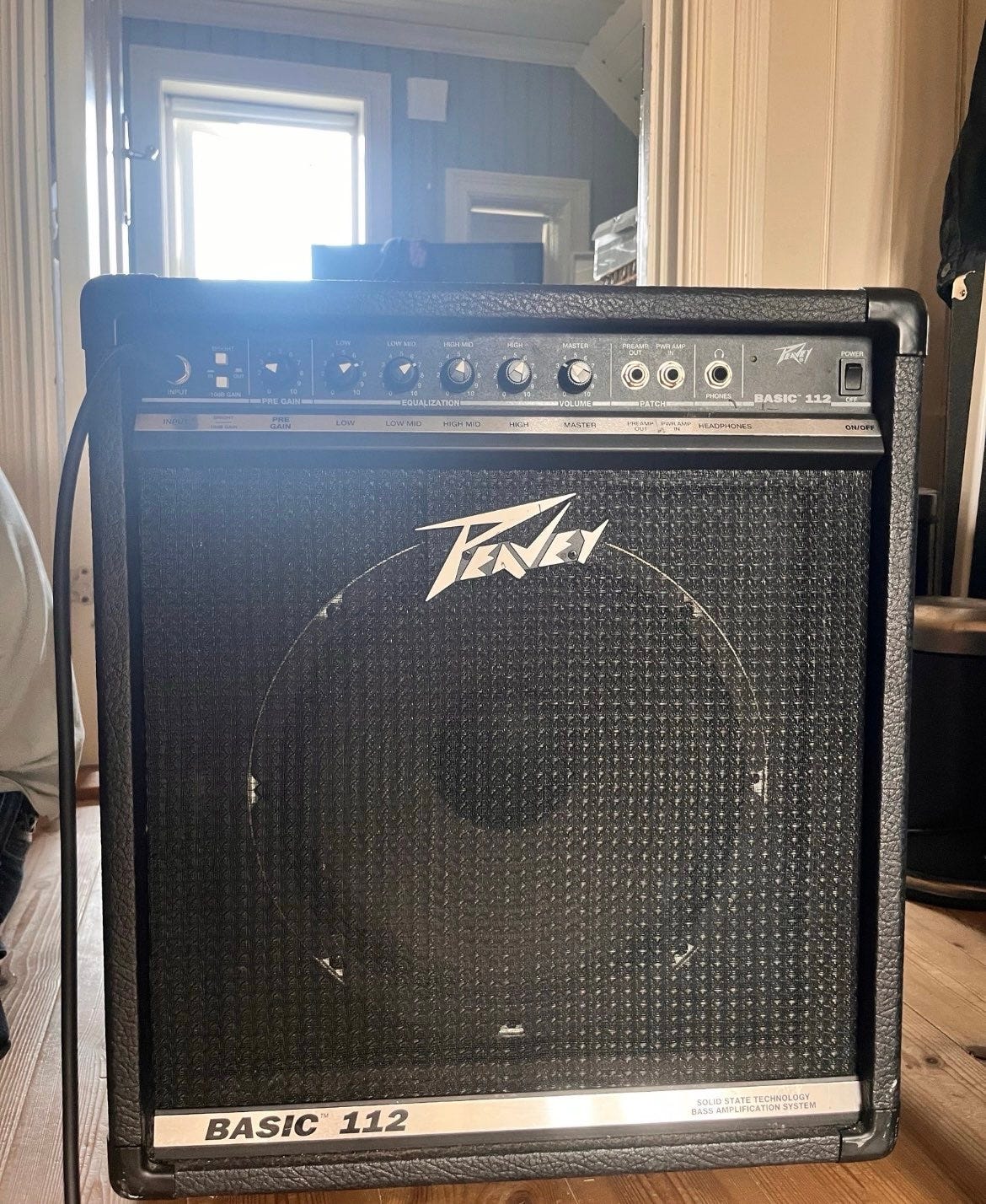 Peavey Basic 112 bassforsterker | FINN-torget