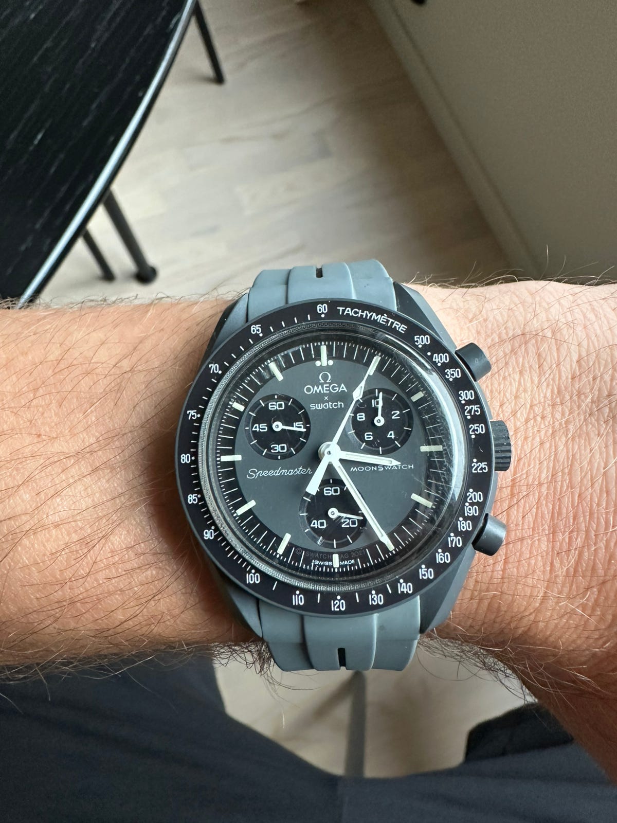 Omega x Swatch Speedmaster MoonSwatch – Mission to Mercury | FINN-torget