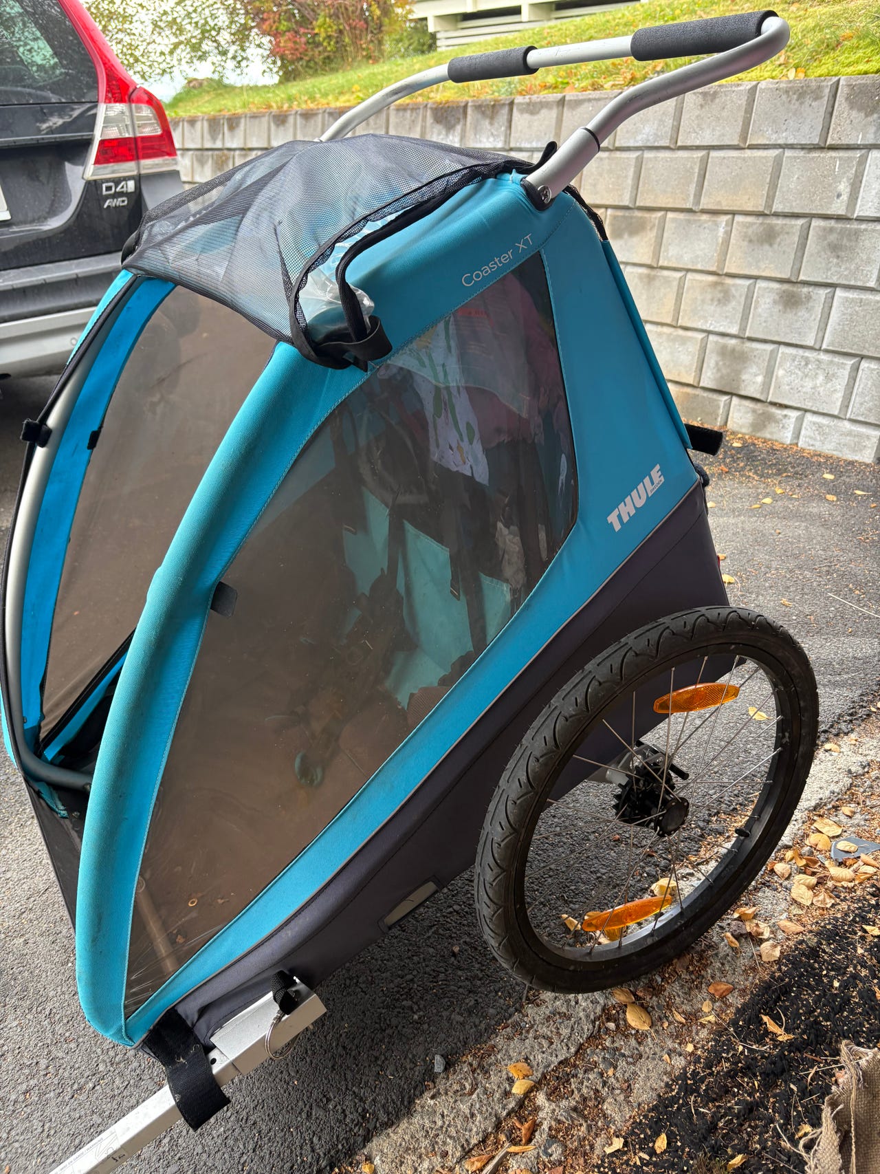 Thule coaster XT sykkelvogn selges | FINN-torget
