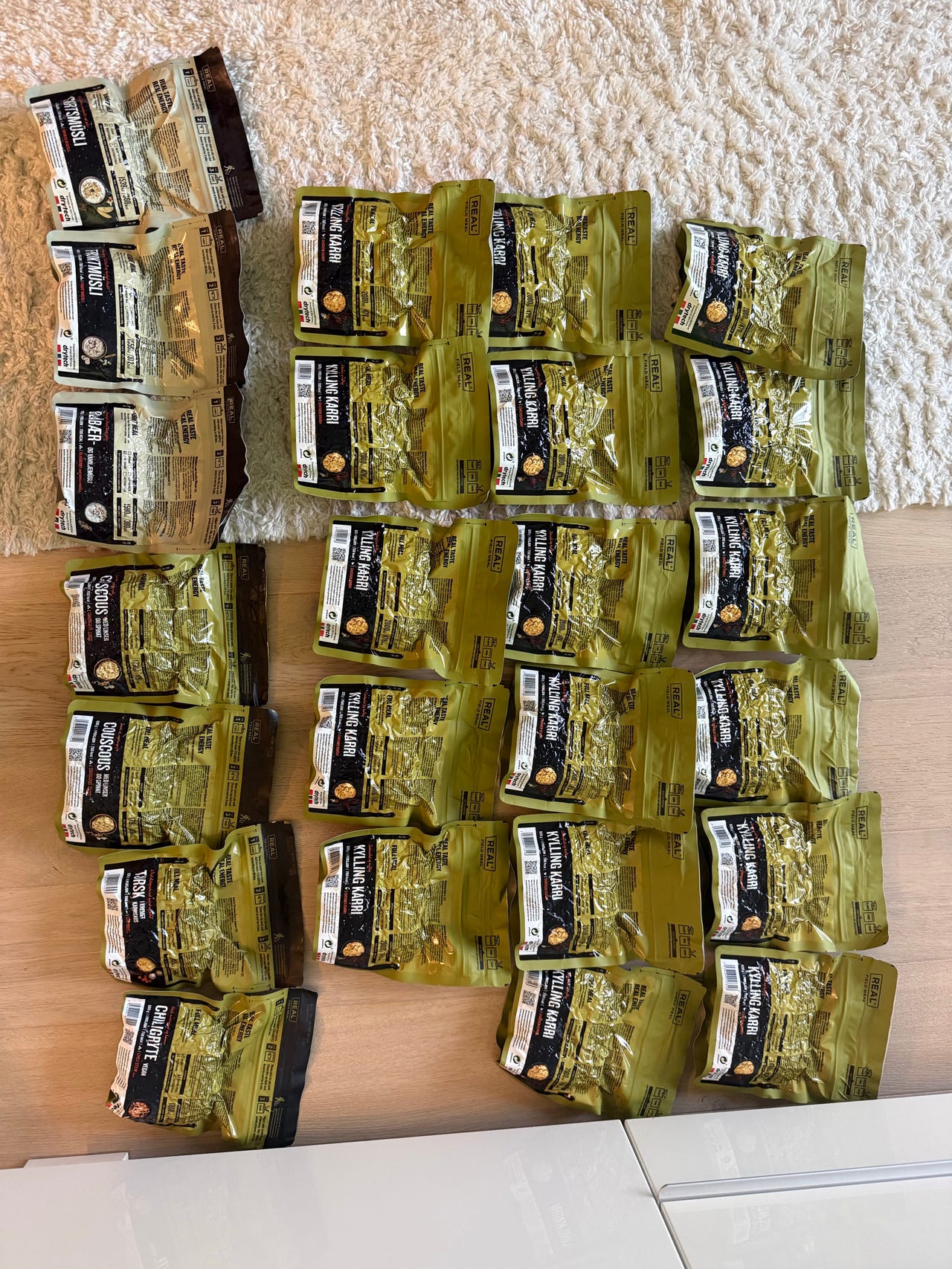 REAL Turmat / Arctic Field Meal | FINN-torget