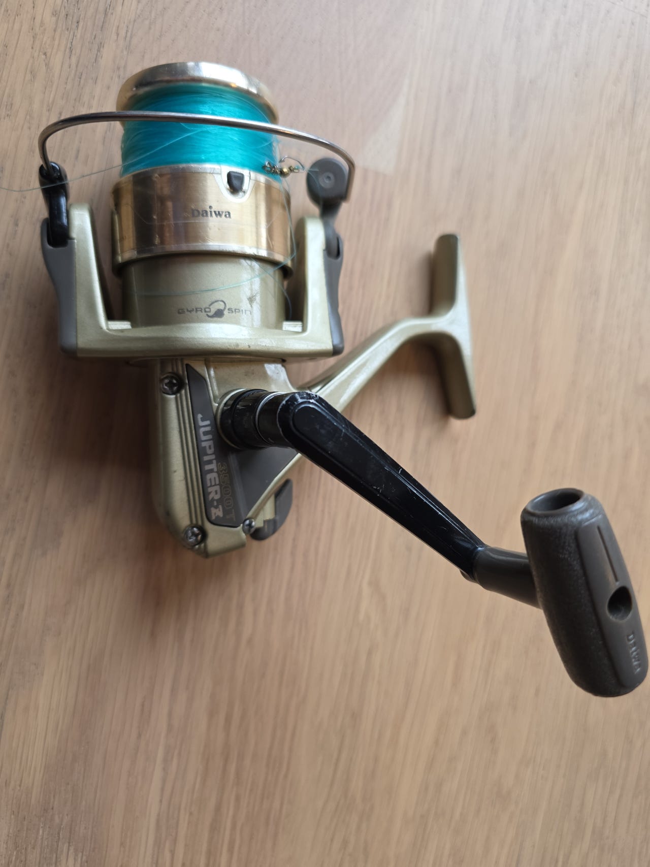 Daiwa Jupiter-Z 3500T snelle | FINN-torget