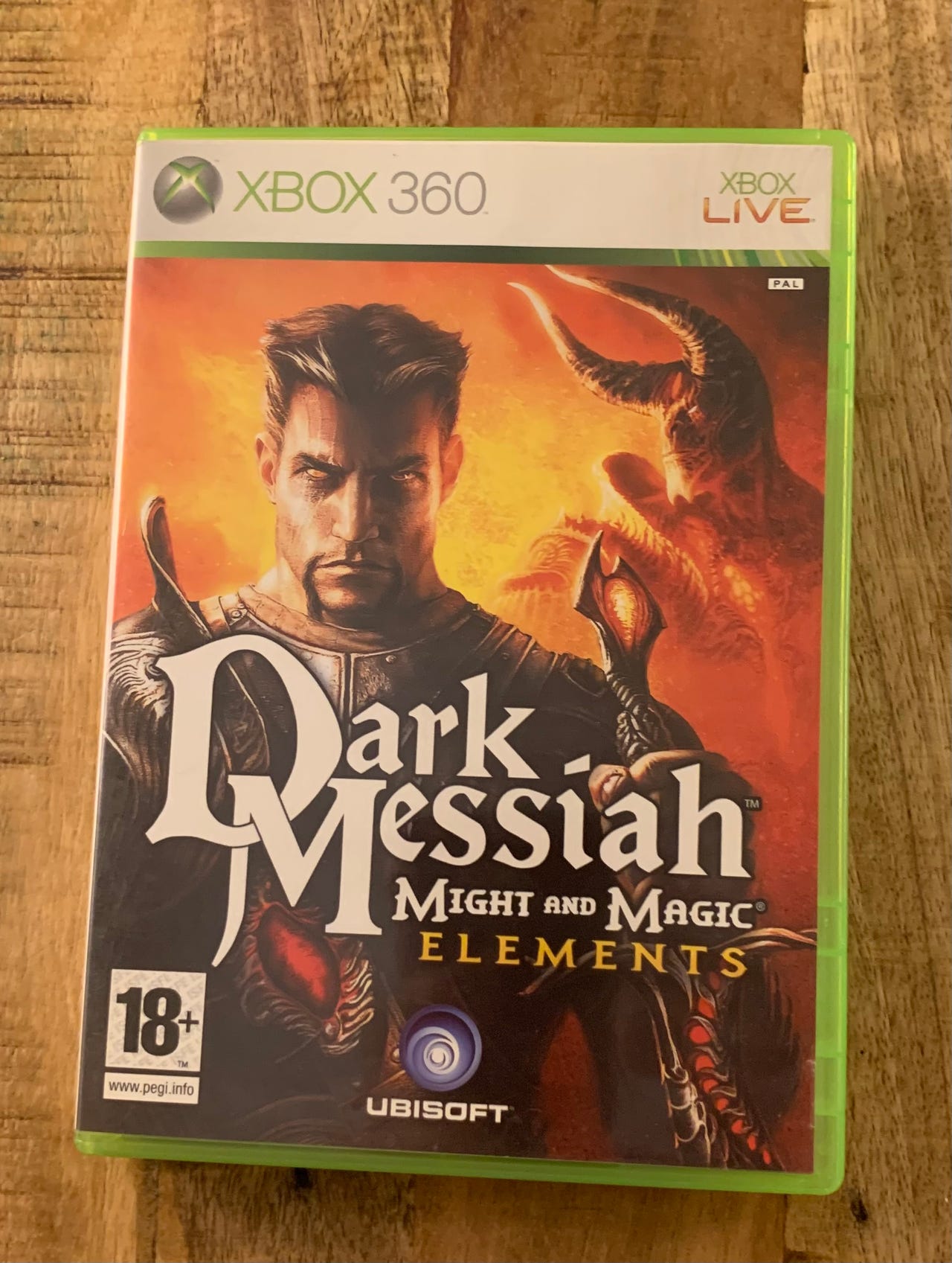 Dark Messiah Might and Magic Elements (Xbox 360) | FINN-torget