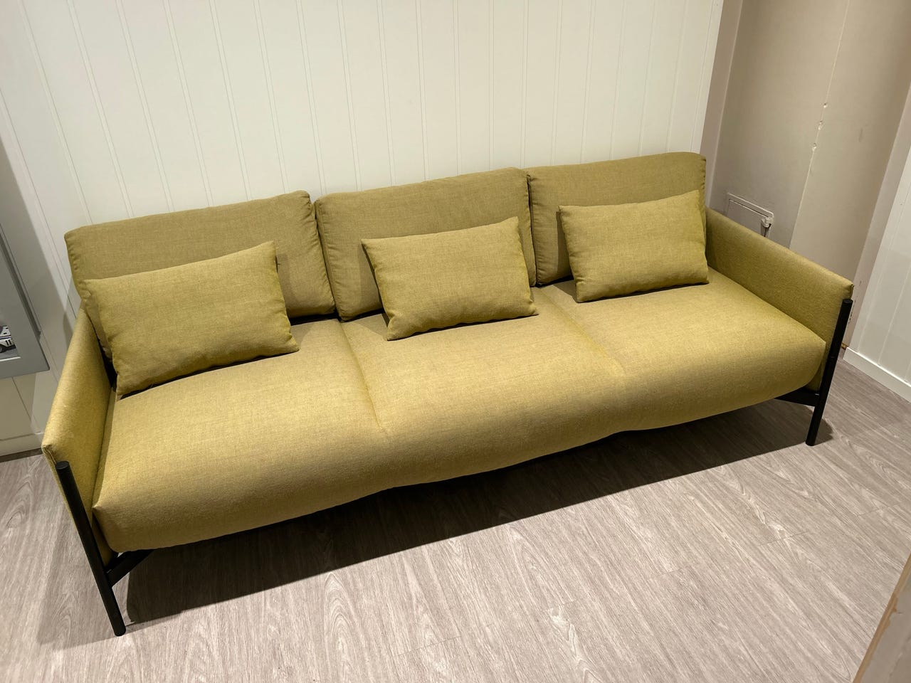 Fogia Fragment sofa med Tiki puff | FINN-torget