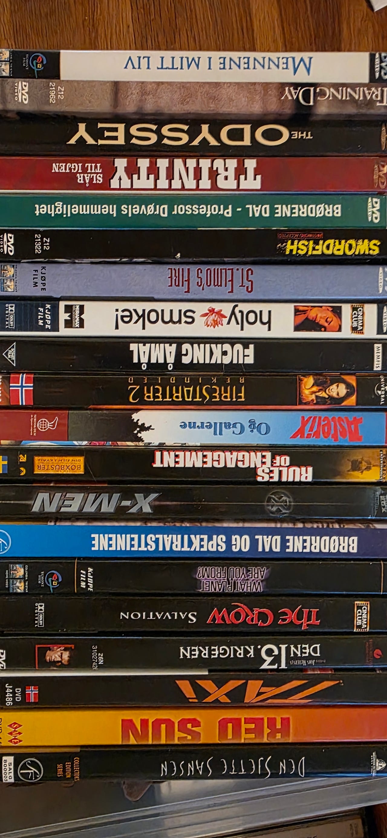 DVD filmer diverse titler | FINN-torget