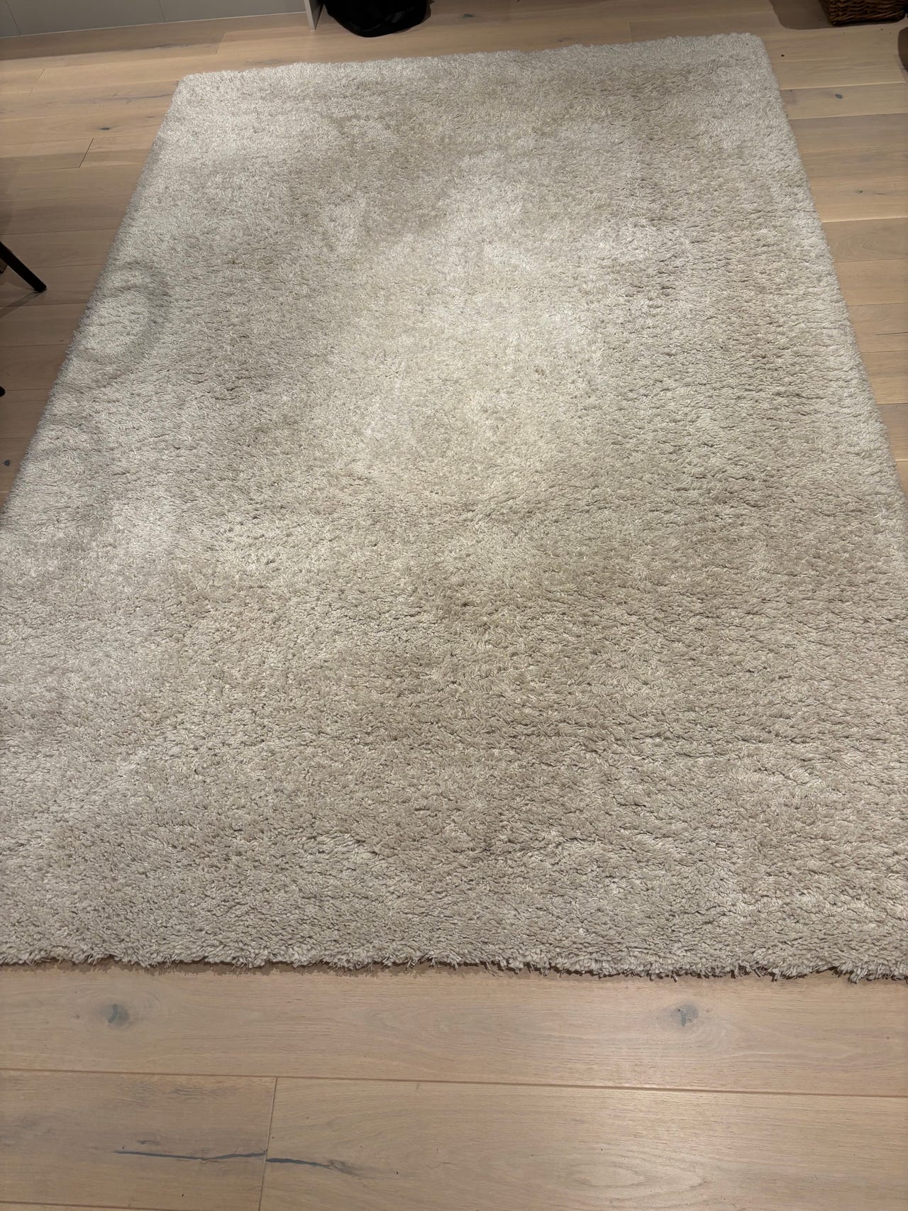 Stort og nydelig teppe fra Ikea selges rimelig | FINN-torget
