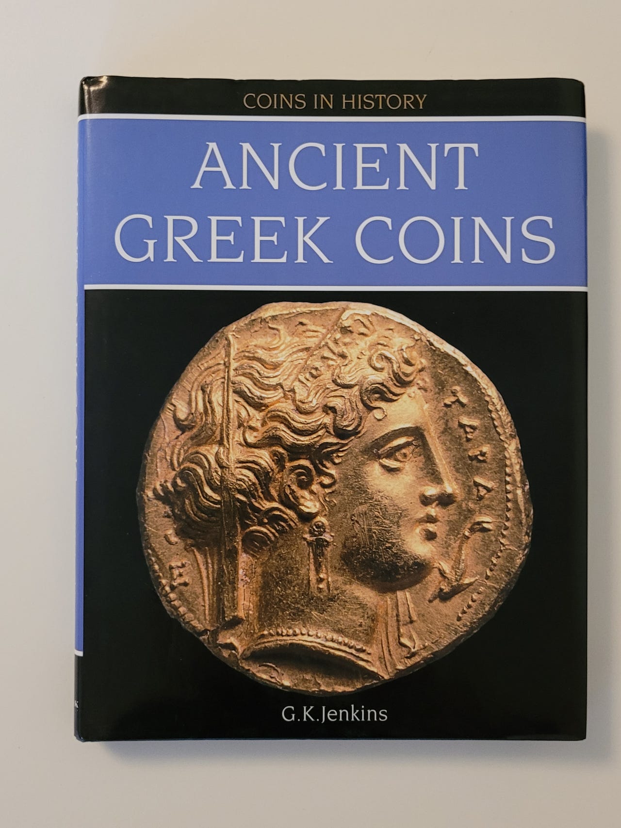 Ancient Greek Coins (Coins in History) G.K. Jenkins | FINN-torget
