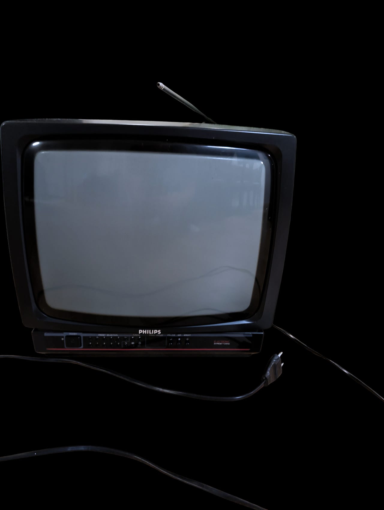 90s Philips CRT-TV TV-apparat for retro konsoller | FINN-torget