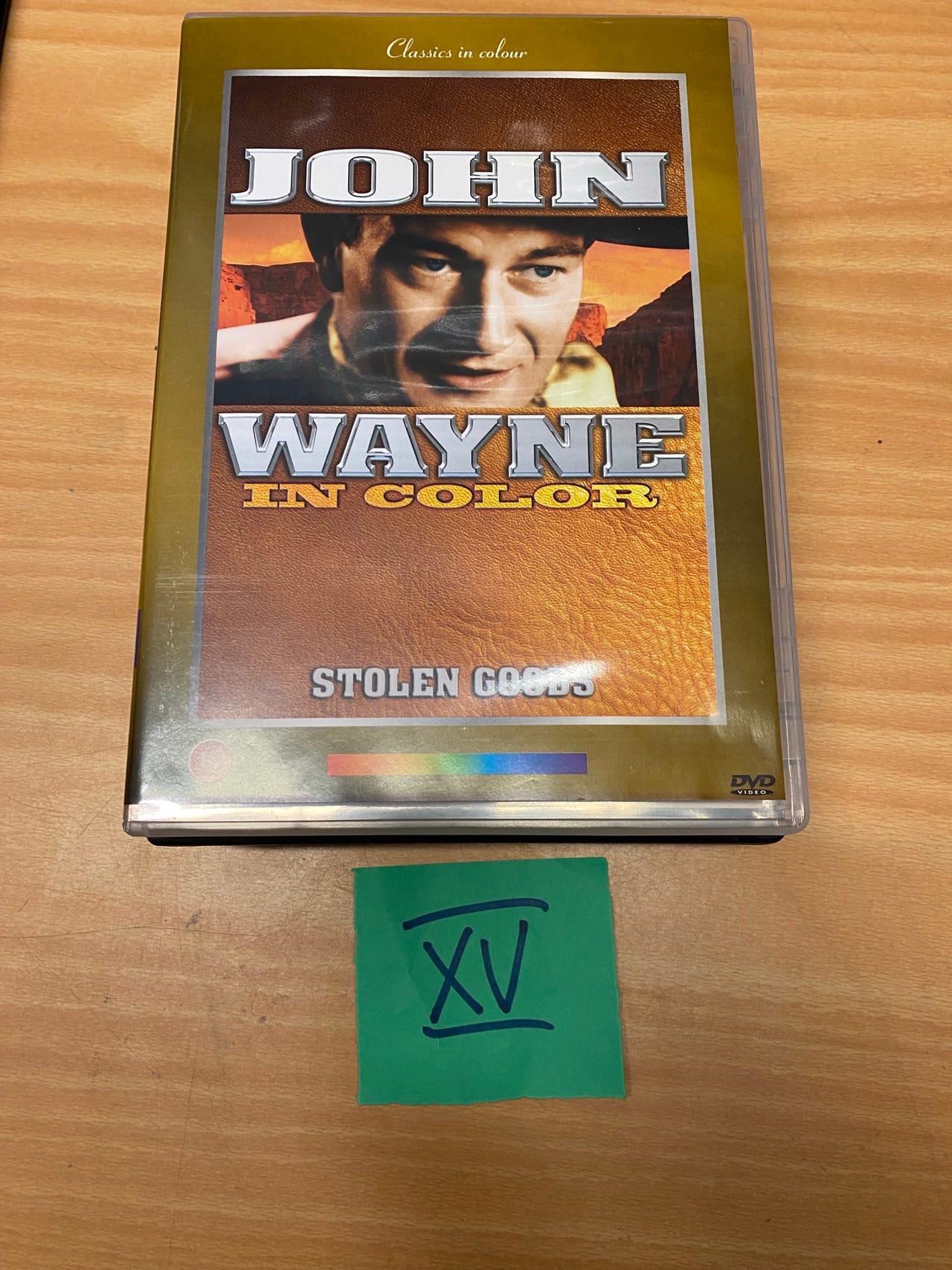 John Wayne Stolen Goods DVD | FINN-torget