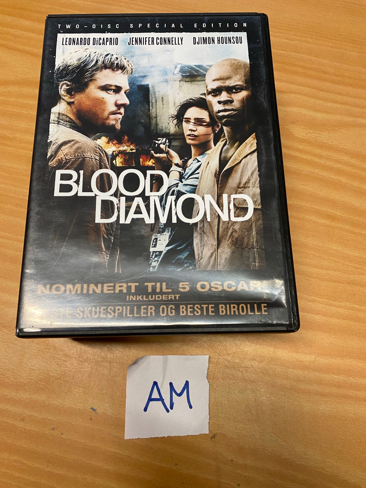 Blood Diamond DVD Film | FINN-torget