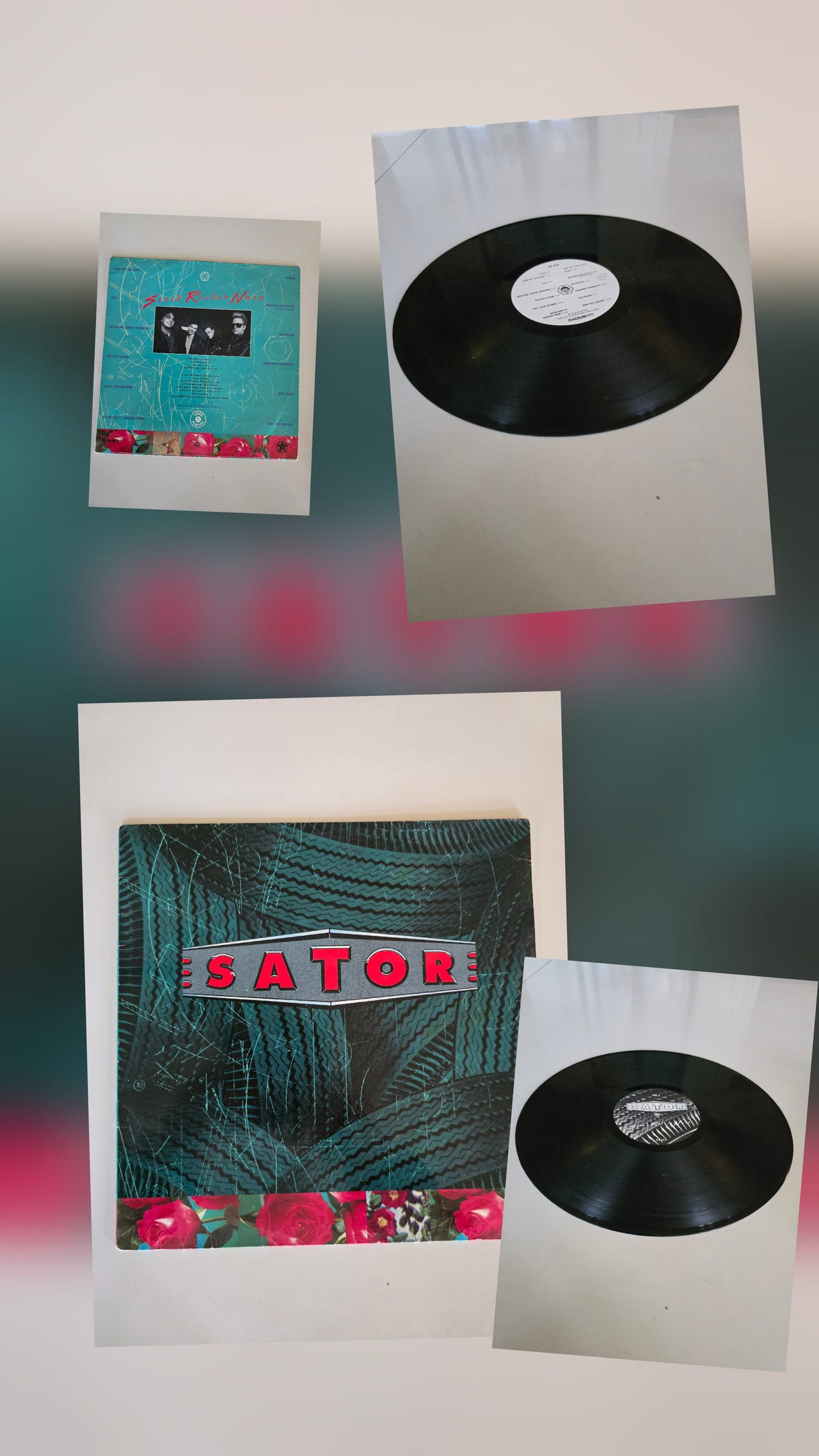 Sator – Stock Rocker Nuts | FINN-torget