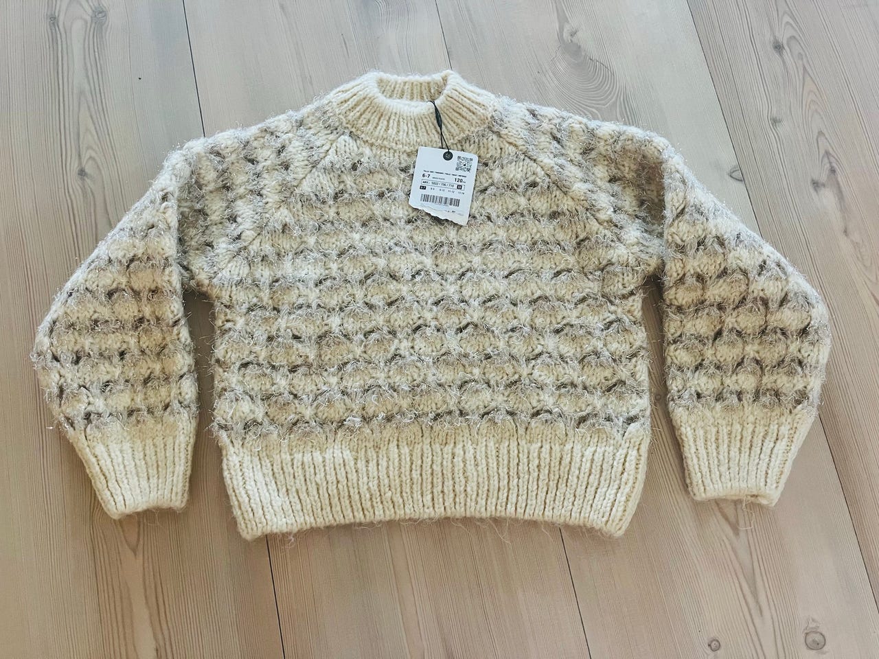 Zara Genser Barn 120 Beige | FINN-torget