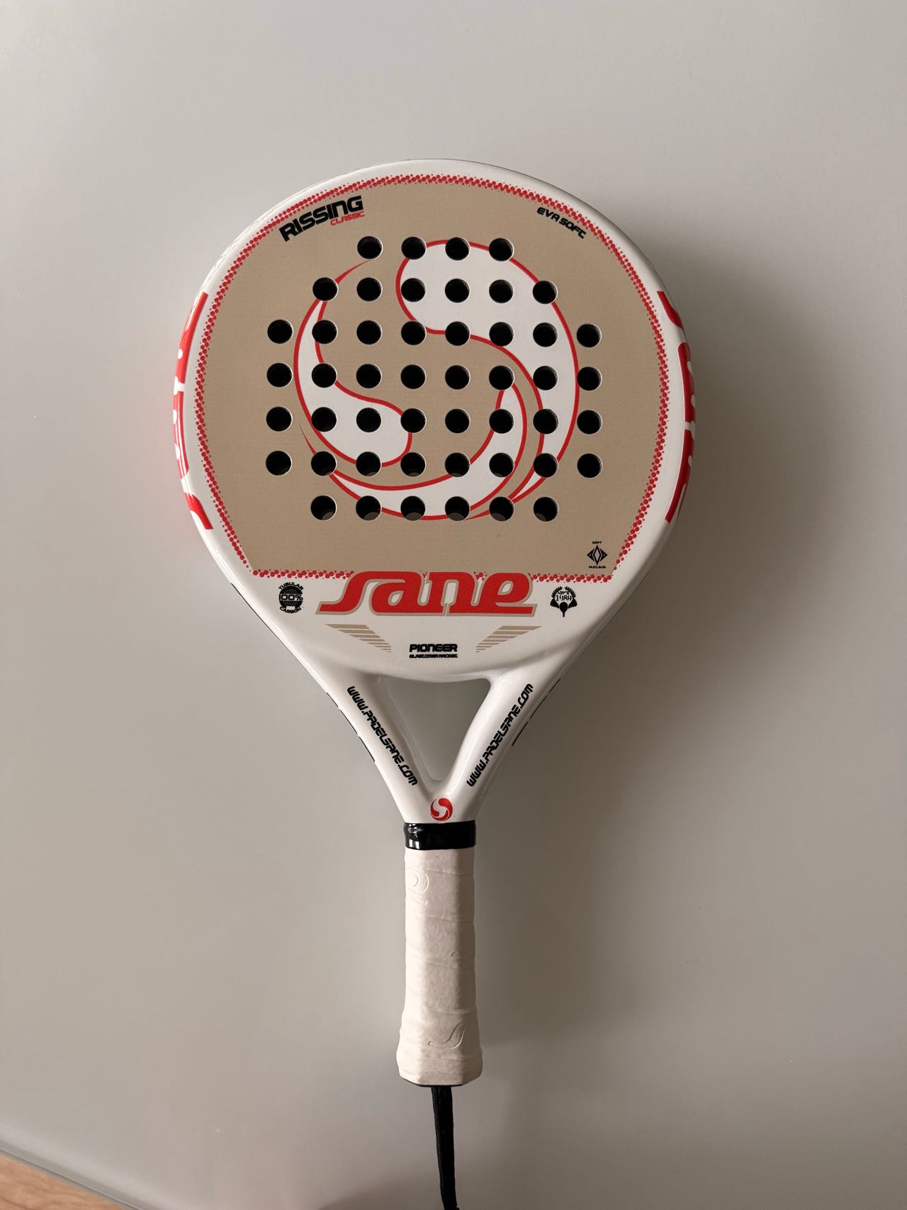 Sane Padel Racket Beige og Hvit | FINN-torget