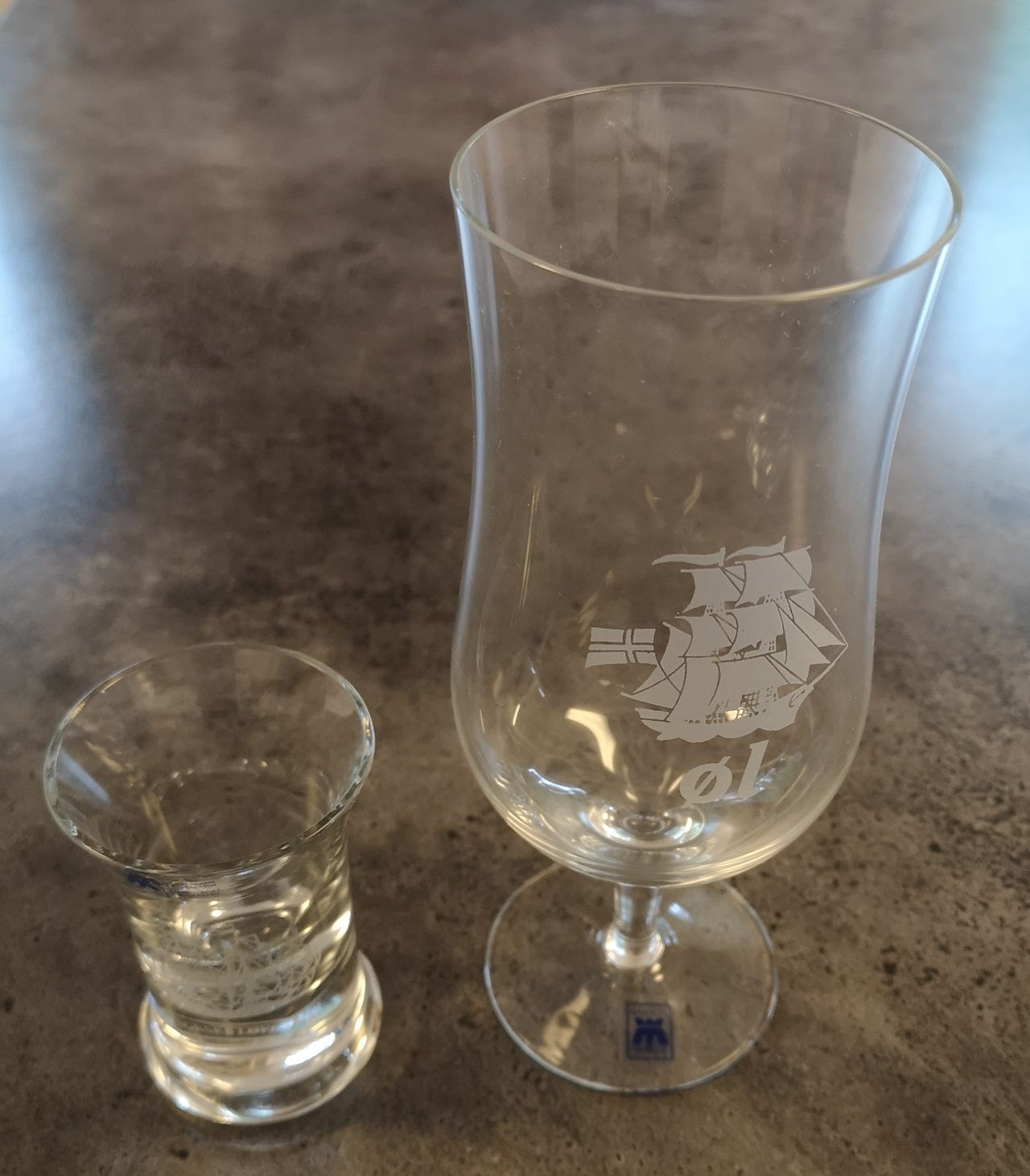 Magnor- øl og snaps glass | FINN-torget