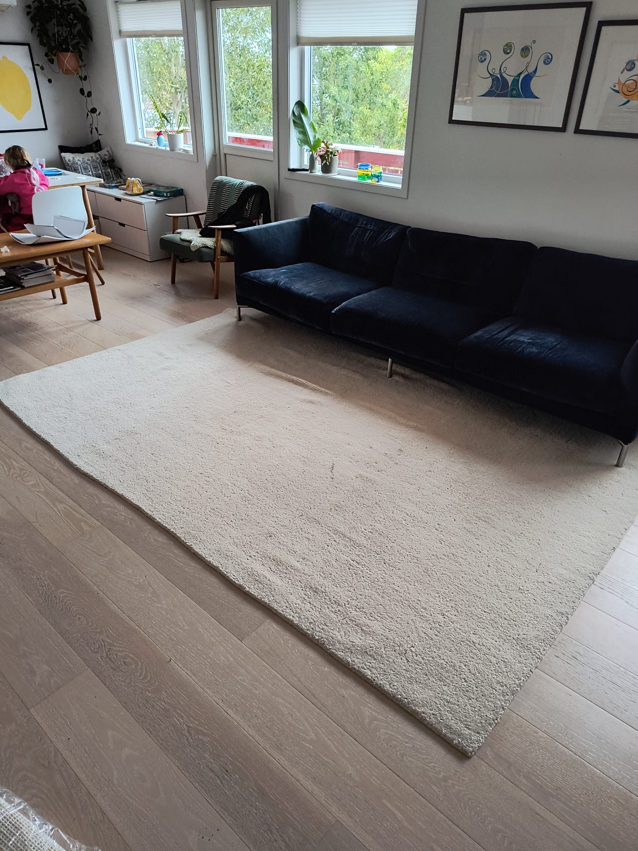 Bolia Teppe Beige Ull | FINN-torget