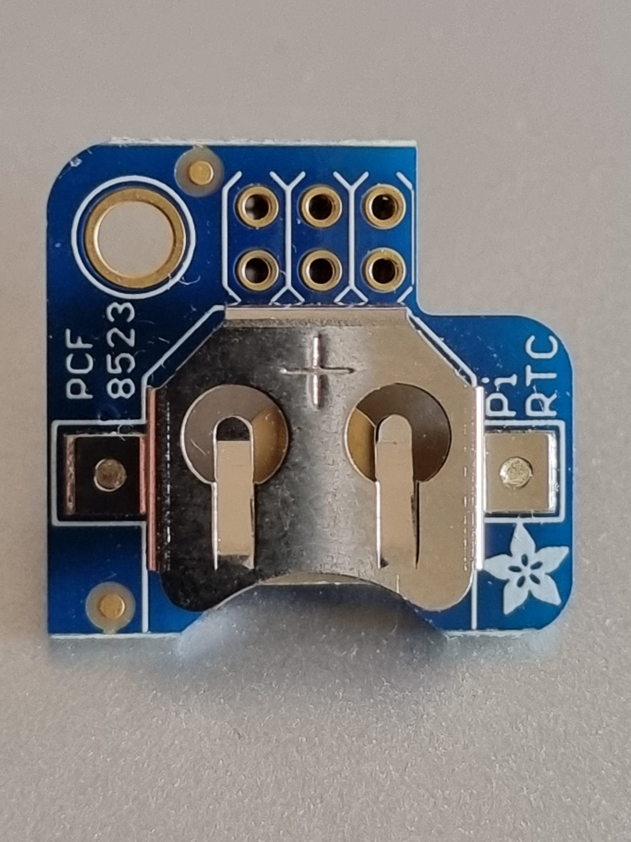 Adafruit PiRTC - PCF8523 Real Time Clock for Raspberry Pi | FINN-torget