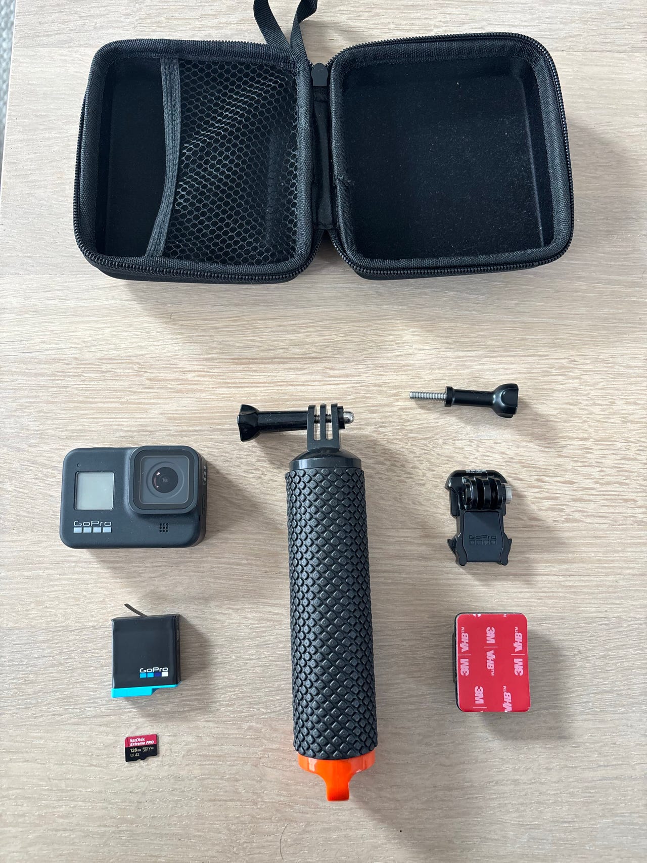 GoPro Hero 8 (128GB minnekort) | FINN-torget