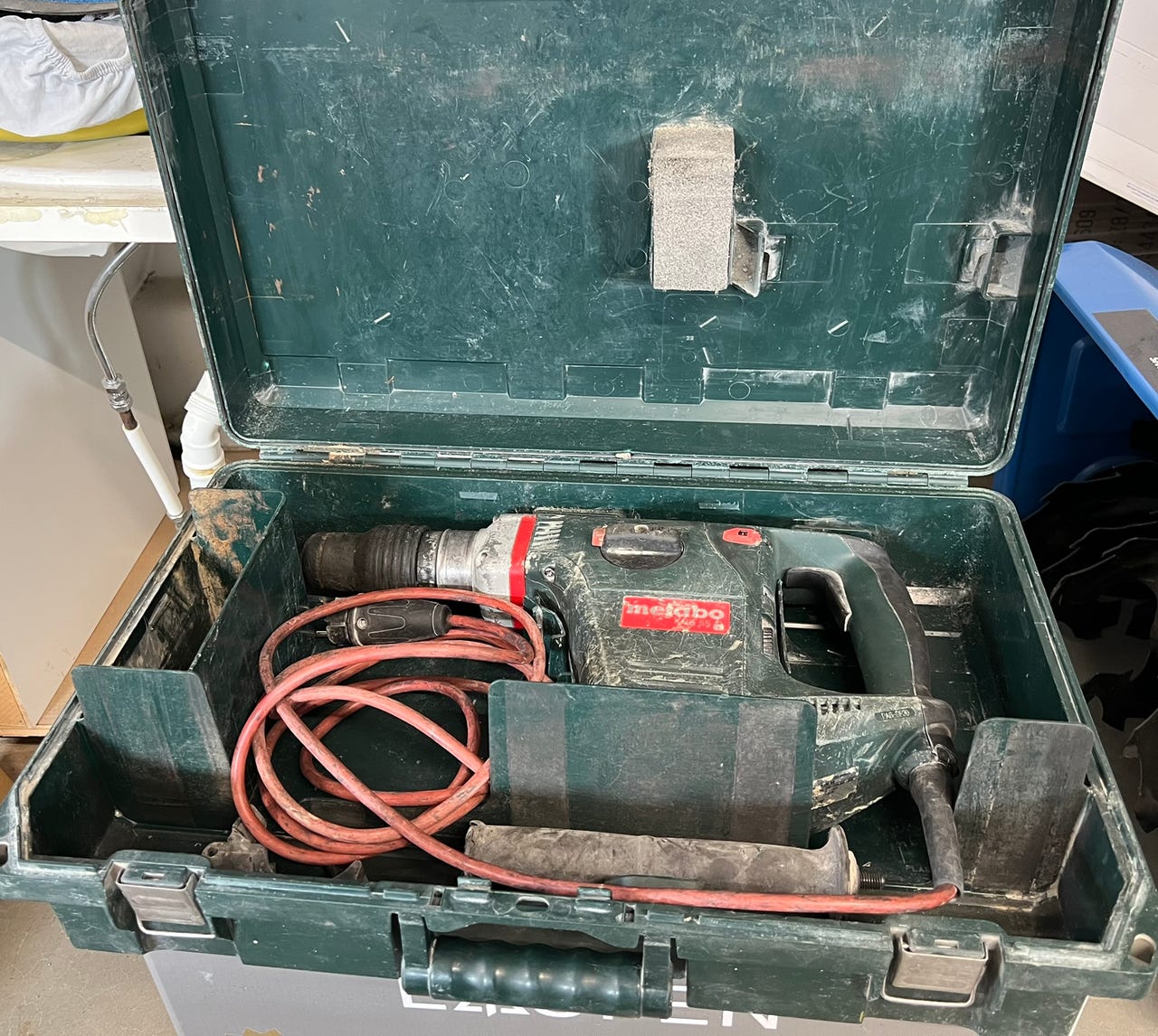 Metabo STS pluss pigg-og bormaskin selges for kr 800,- | FINN-torget