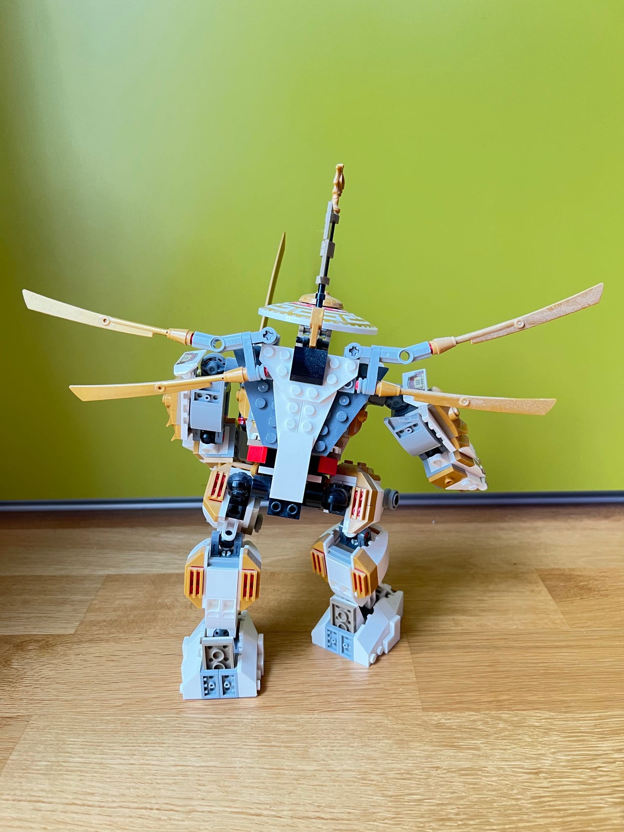 LEGO Samurai Mech Robot Barnet Legetøy | FINN-torget