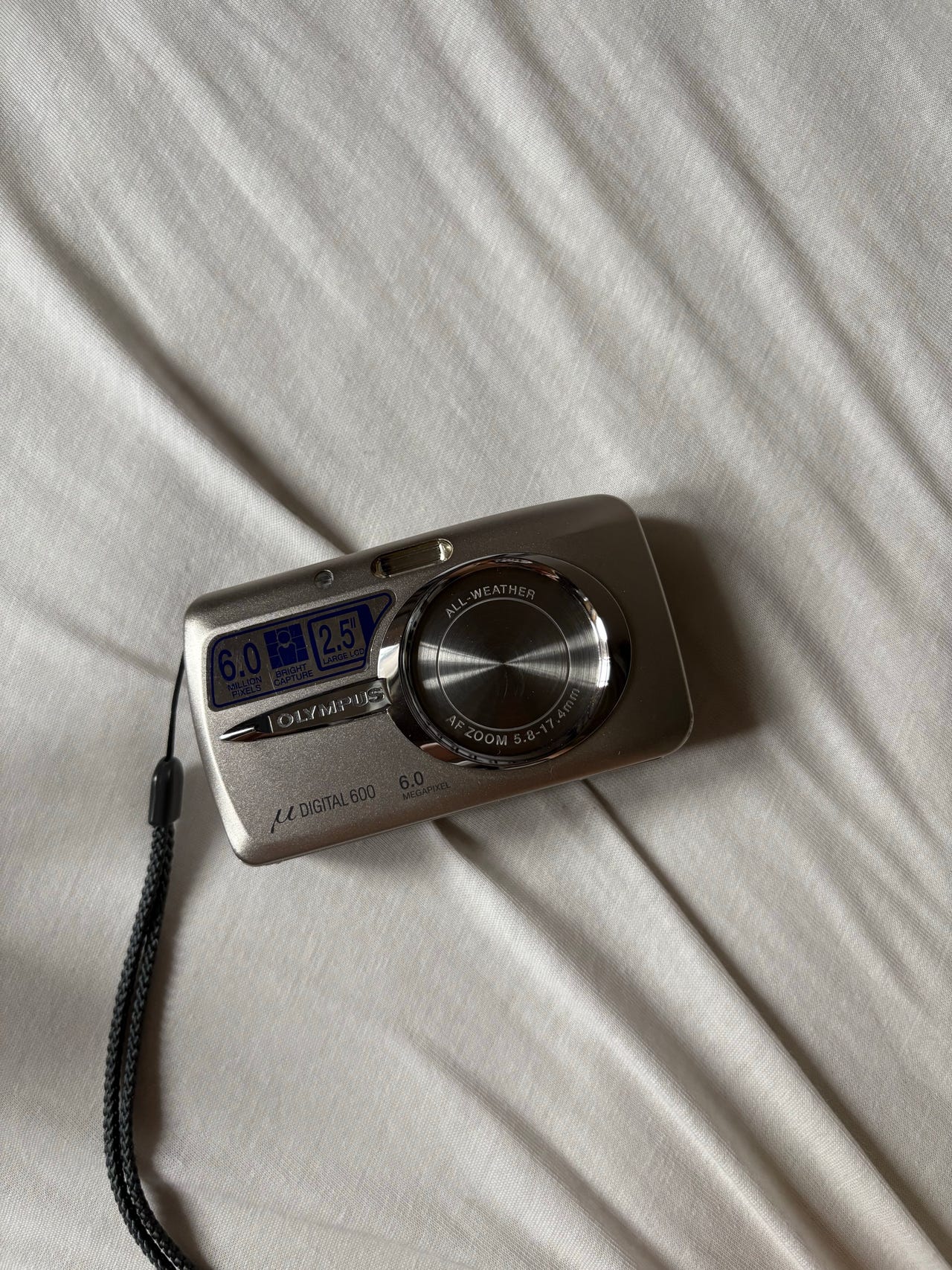 Olympus Mju Digital 600 | FINN-torget