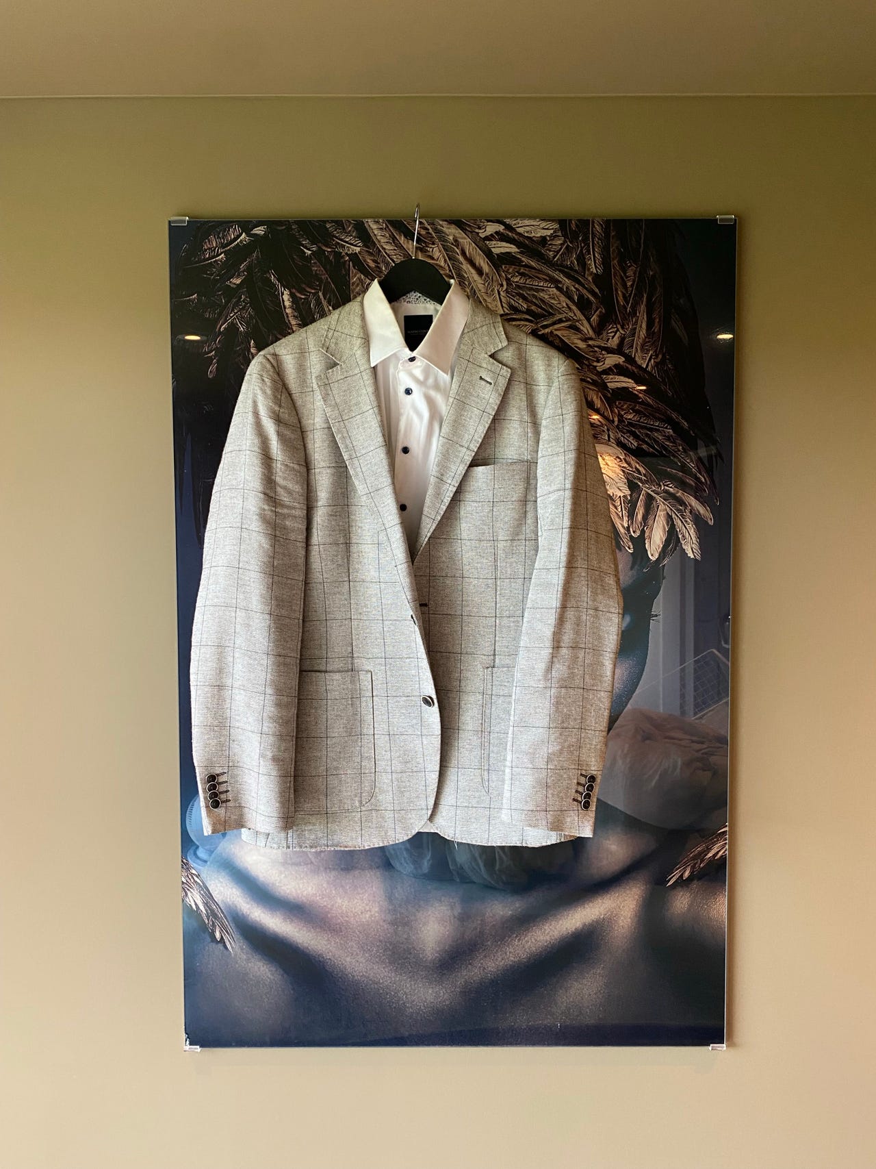 Mario Conti Dressjakke og skjorte (Medium/50) | FINN-torget