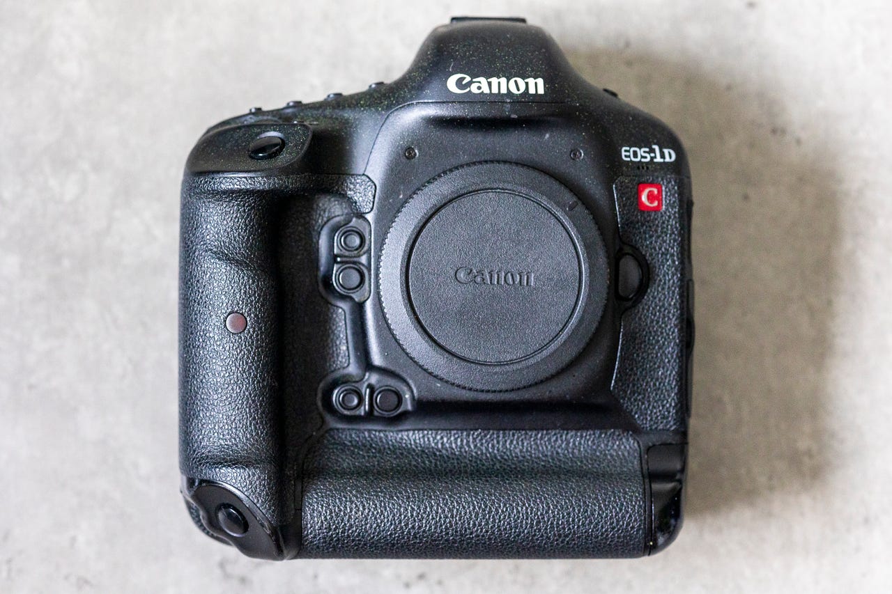Canon EOS-1D C – Proff hybrid for film og foto | FINN-torget