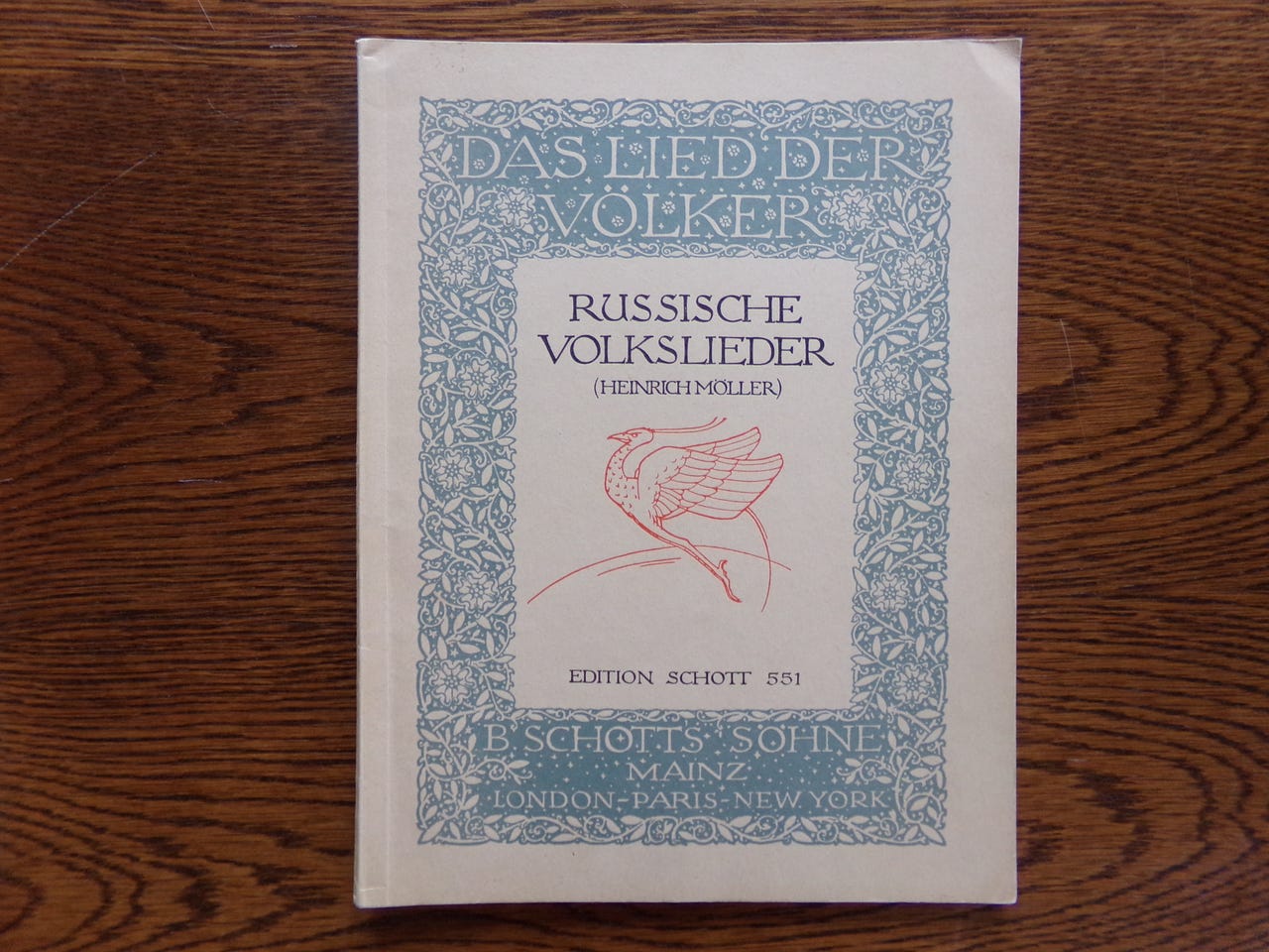Russiske folkesanger (tekst/noter på russisk/tysk) | FINN-torget