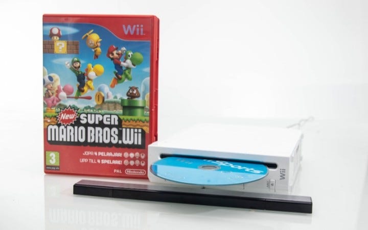 Komplett Nintendo Wii med Fan Favoritter og Wii2HDMI | FINN-torget