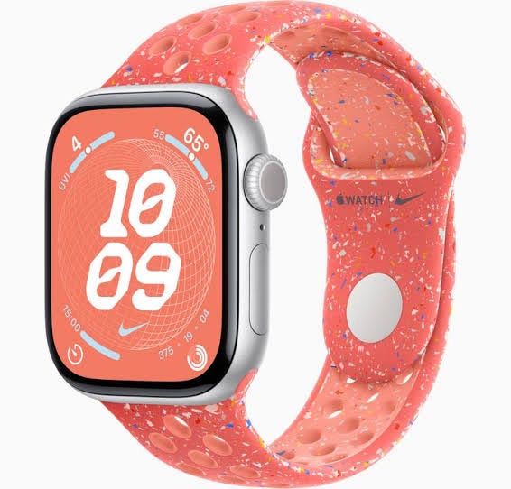 Apple Watch Magic Ember Nike Sport Band (S/M) | FINN-torget