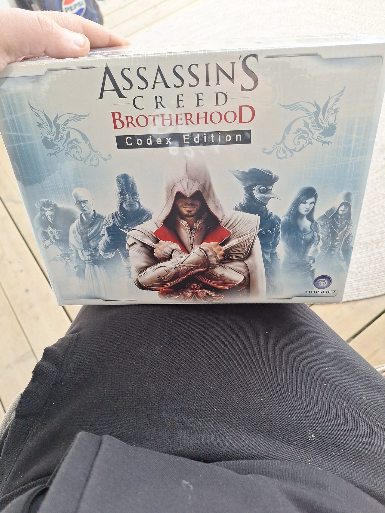 Assassin’s Creed Brotherhood – Codex Edition (Forseglet) | FINN-torget