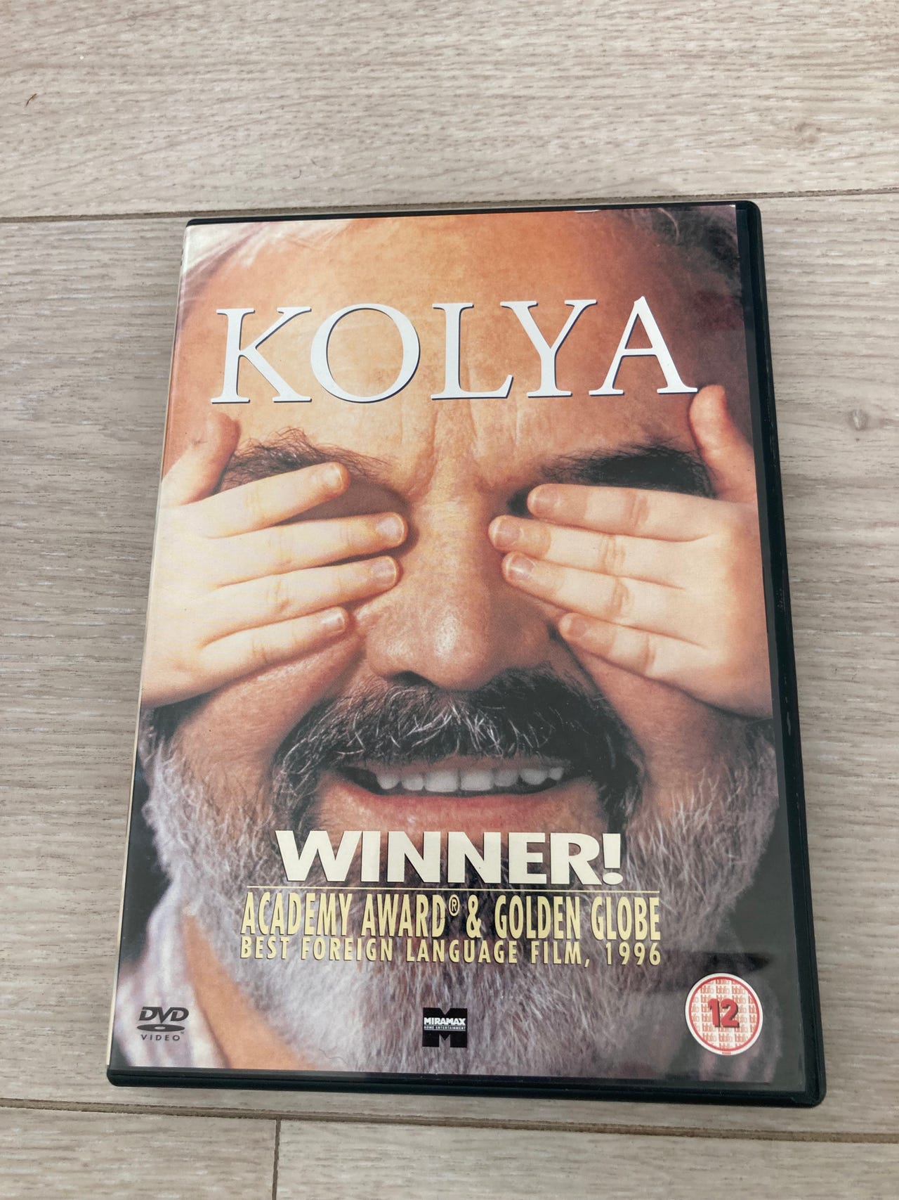 Kolya DVD, engelsk tekst | FINN-torget