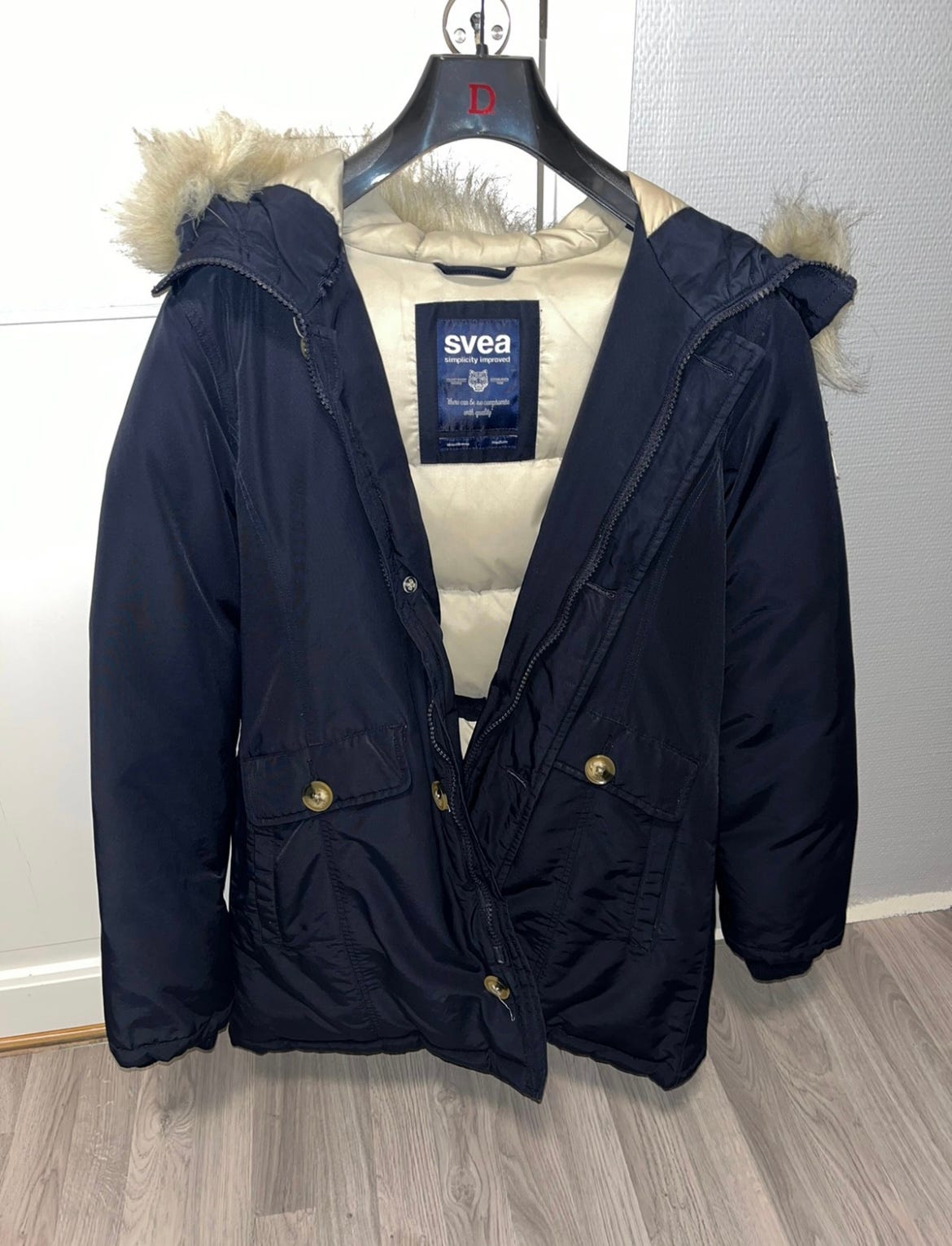 Svea Miss Smith Dunjakke | FINN-torget