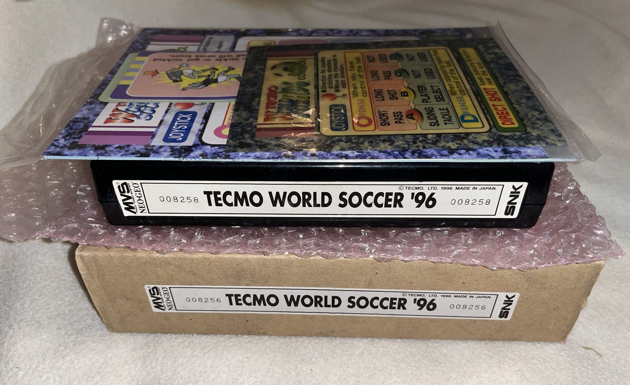 Neo Geo MVS - Tecmo World Soccer '96 | FINN-torget