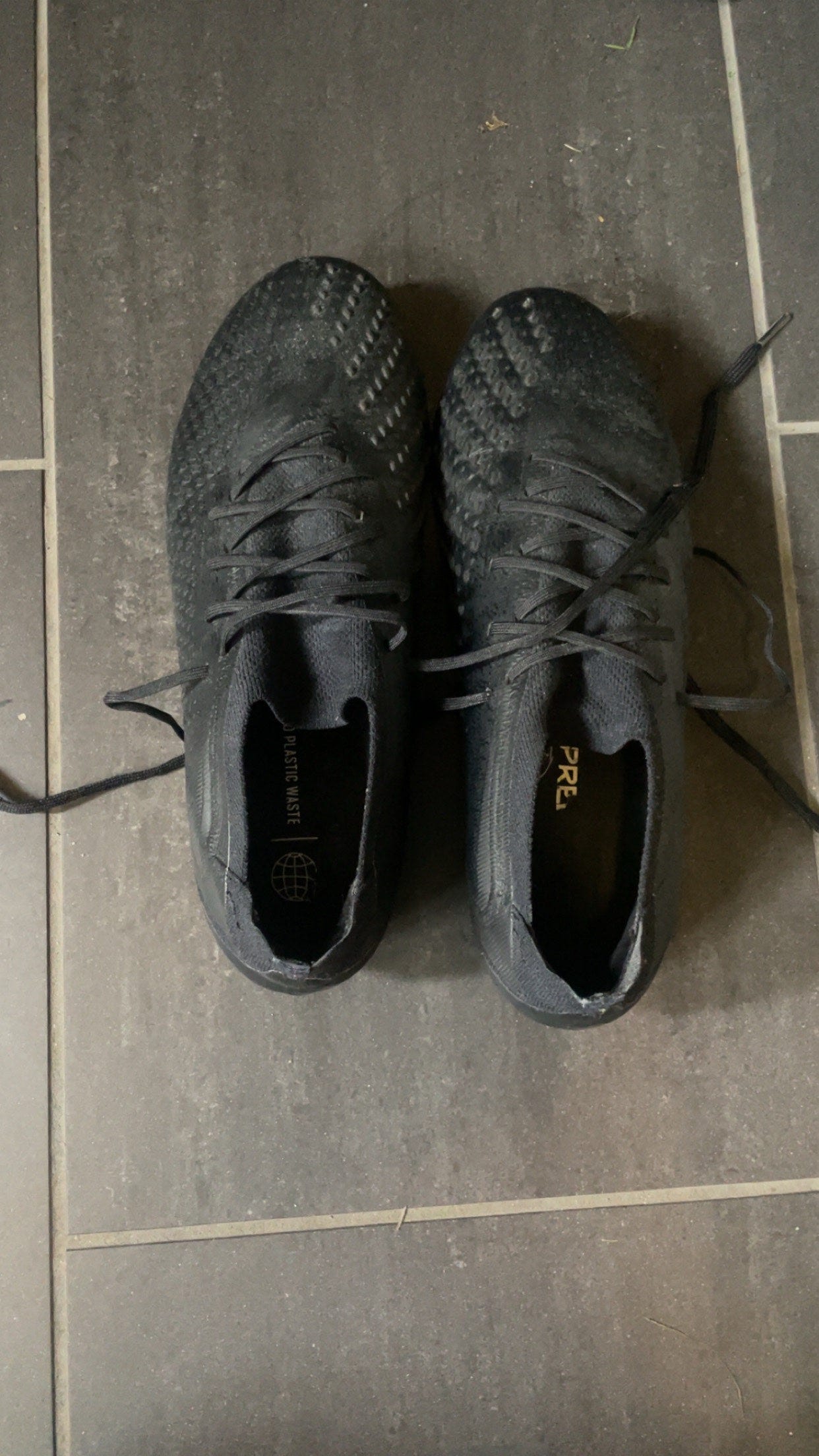 Puma predator accuracy fotballsko størrelse 42 2/3 svart | FINN-torget