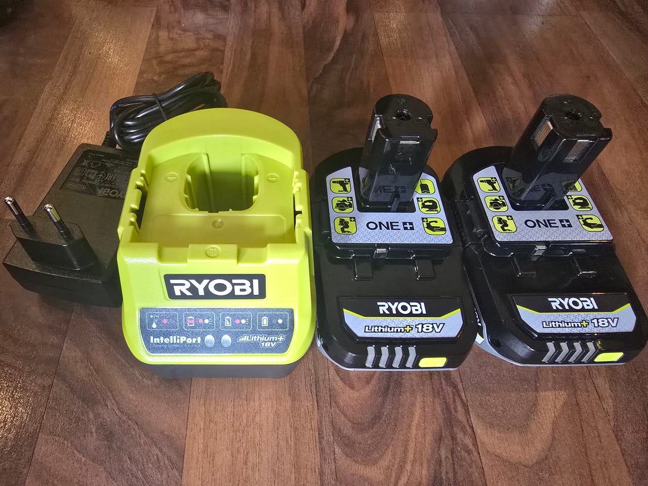 Ryobi Lader Sett | FINN-torget