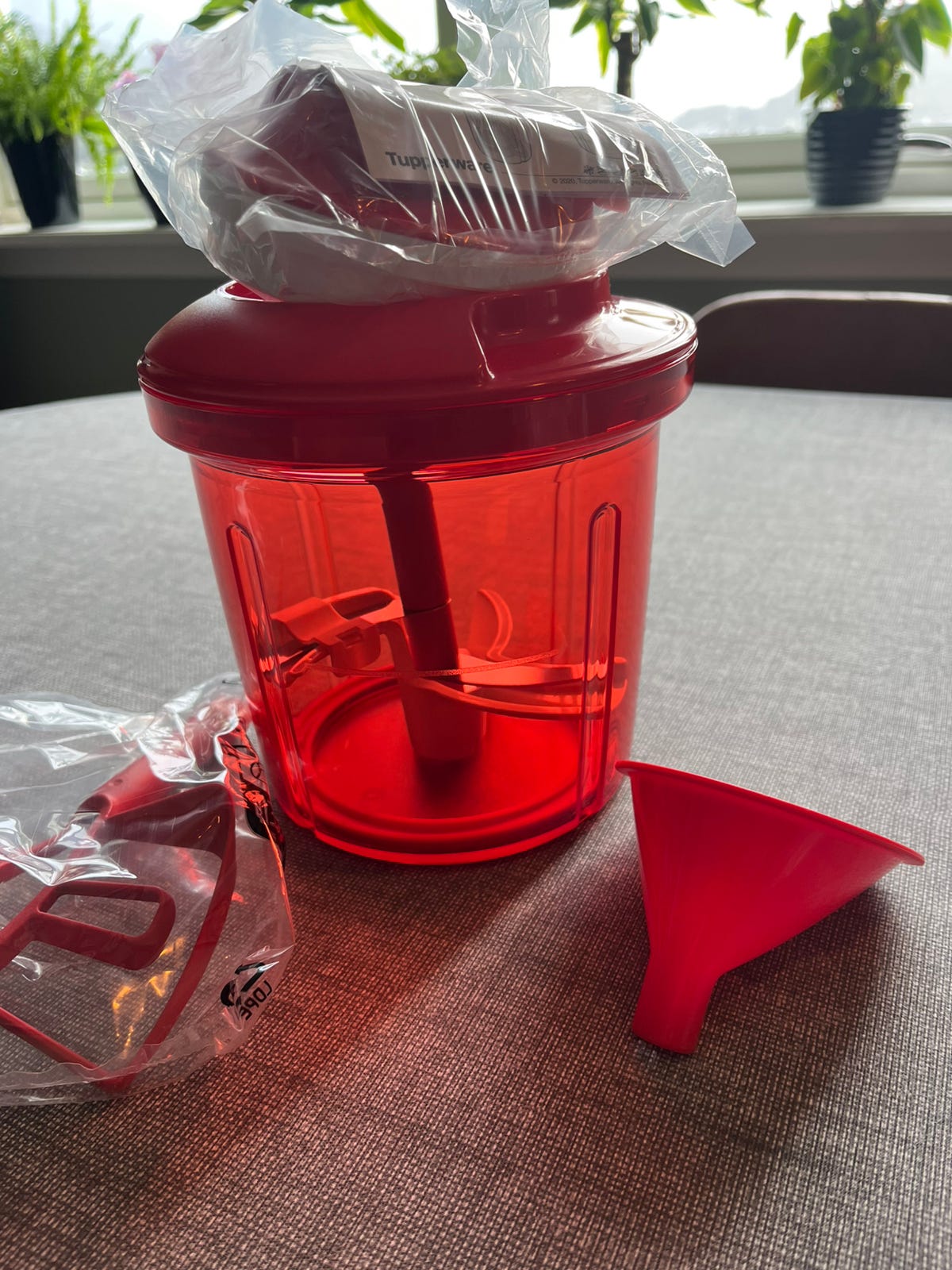 Tupperware, Super sonic chopper stor | FINN-torget