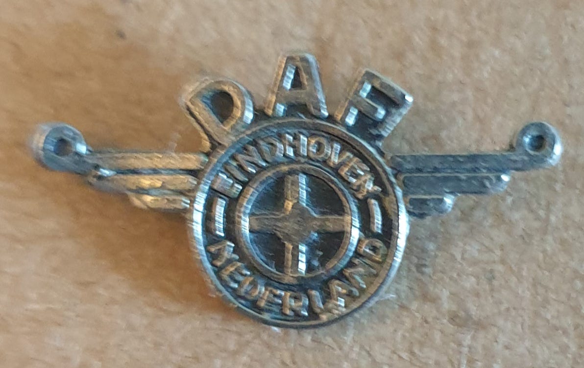 DAF Emblem Nålmerke Metall | FINN-torget