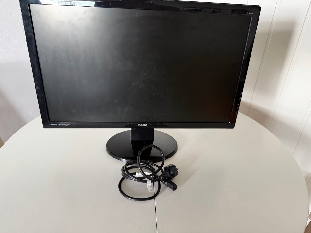 BenQ 24” Skjerm – Full HD (GL2450HM) | FINN-torget
