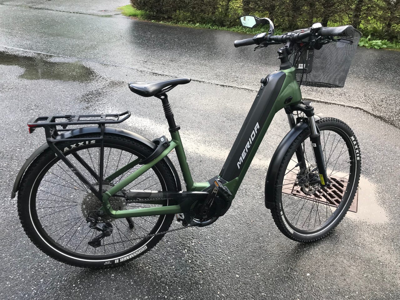 Elsykkel dame Merida 400EQ 2022 mod str. S til salgs | FINN-torget