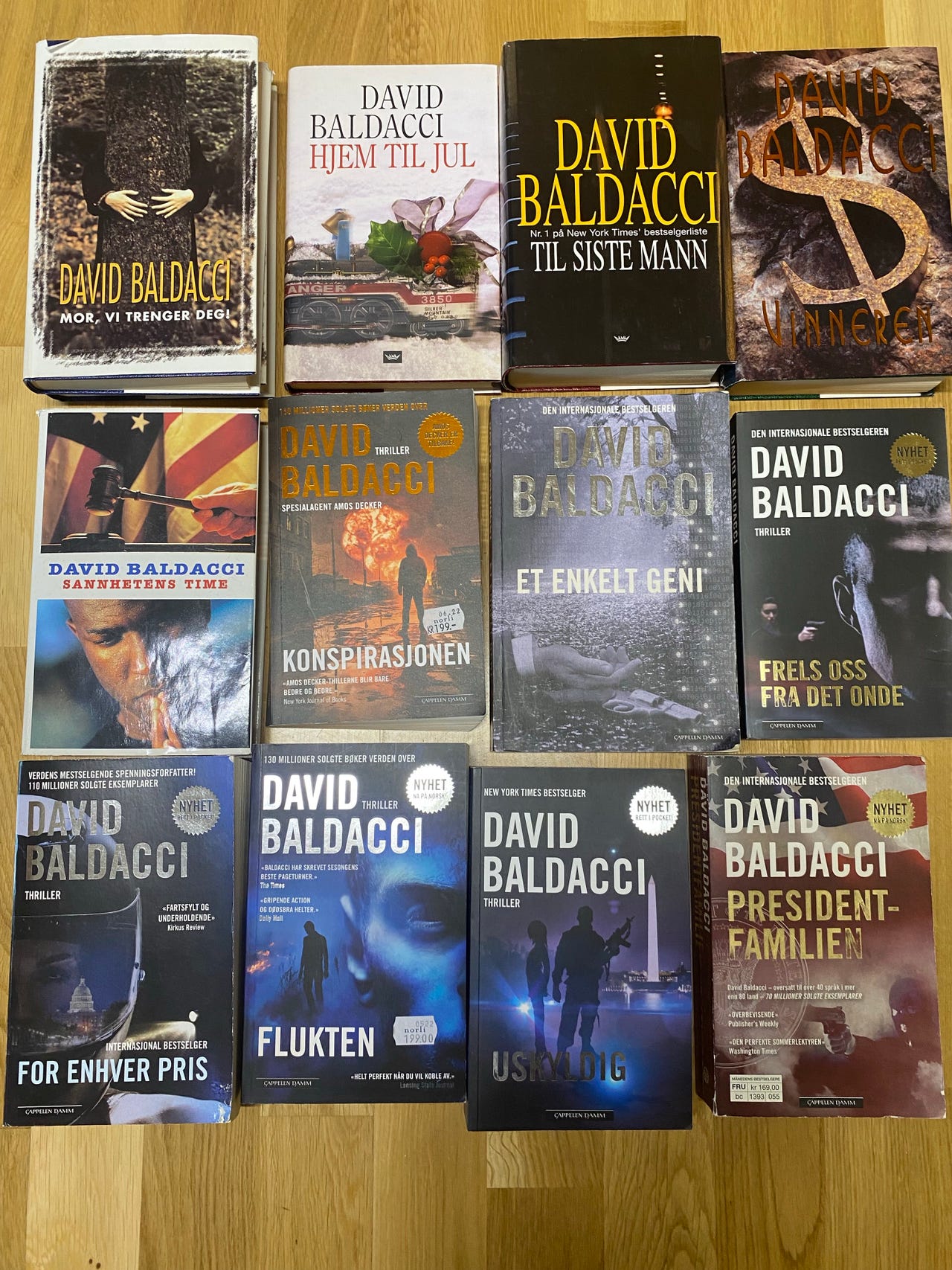 Diverse krimbøker | FINN-torget