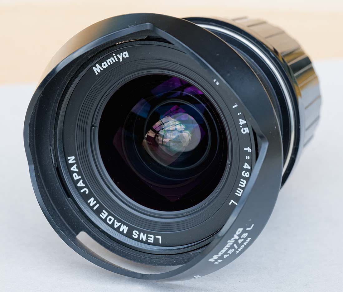 Mamiya 43 mm supervidvinkel til Mamiya 7 serien | FINN-torget