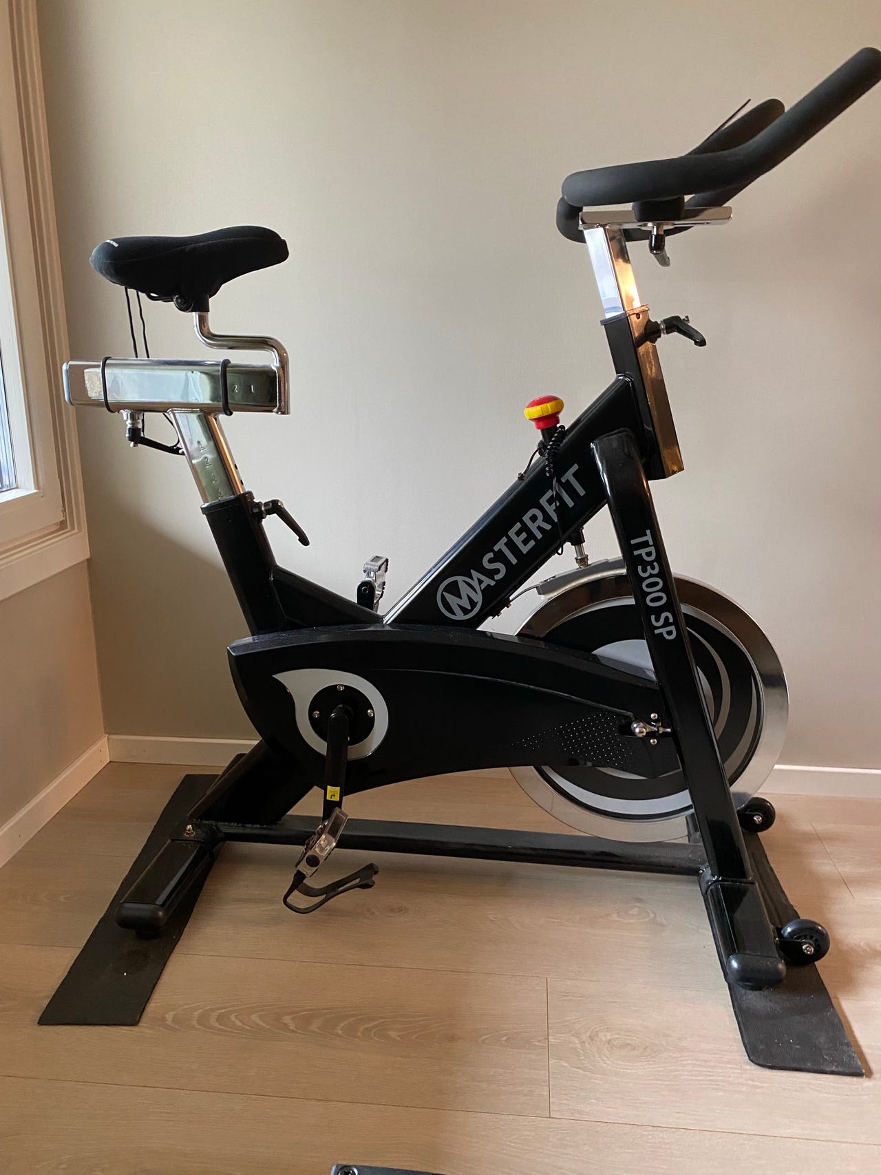Masterfit TP 300 Spinningsykkel Svart | FINN-torget